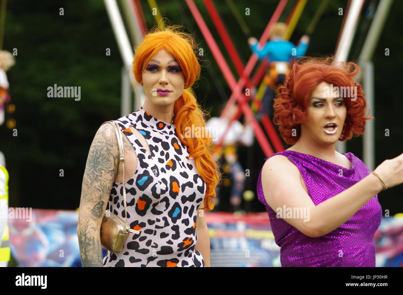pure sheffield pride lgbt 2017 event Stock Photo - Alamy