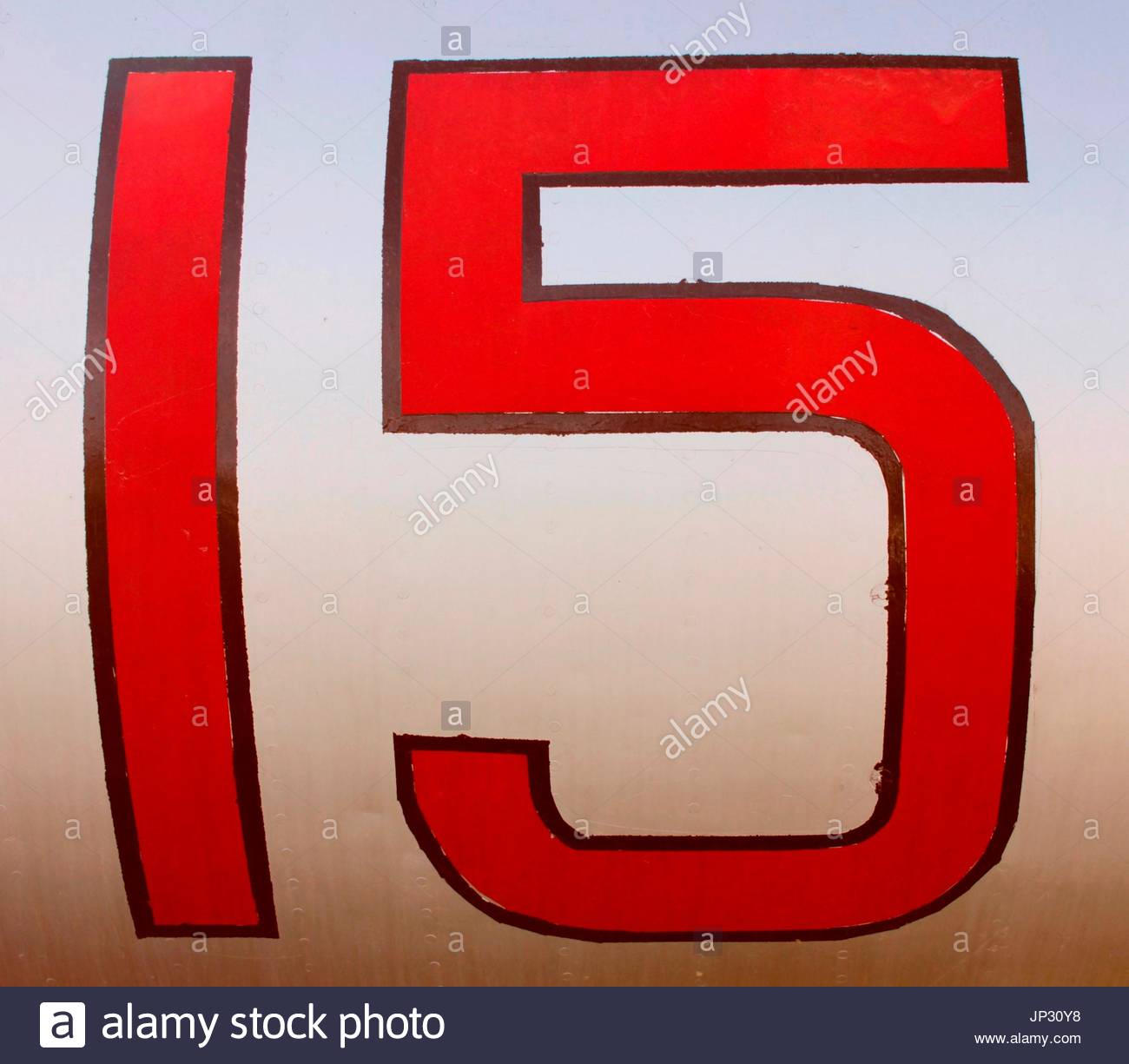 Number Fifteen Stock Photos & Number Fifteen Stock Images - Alamy