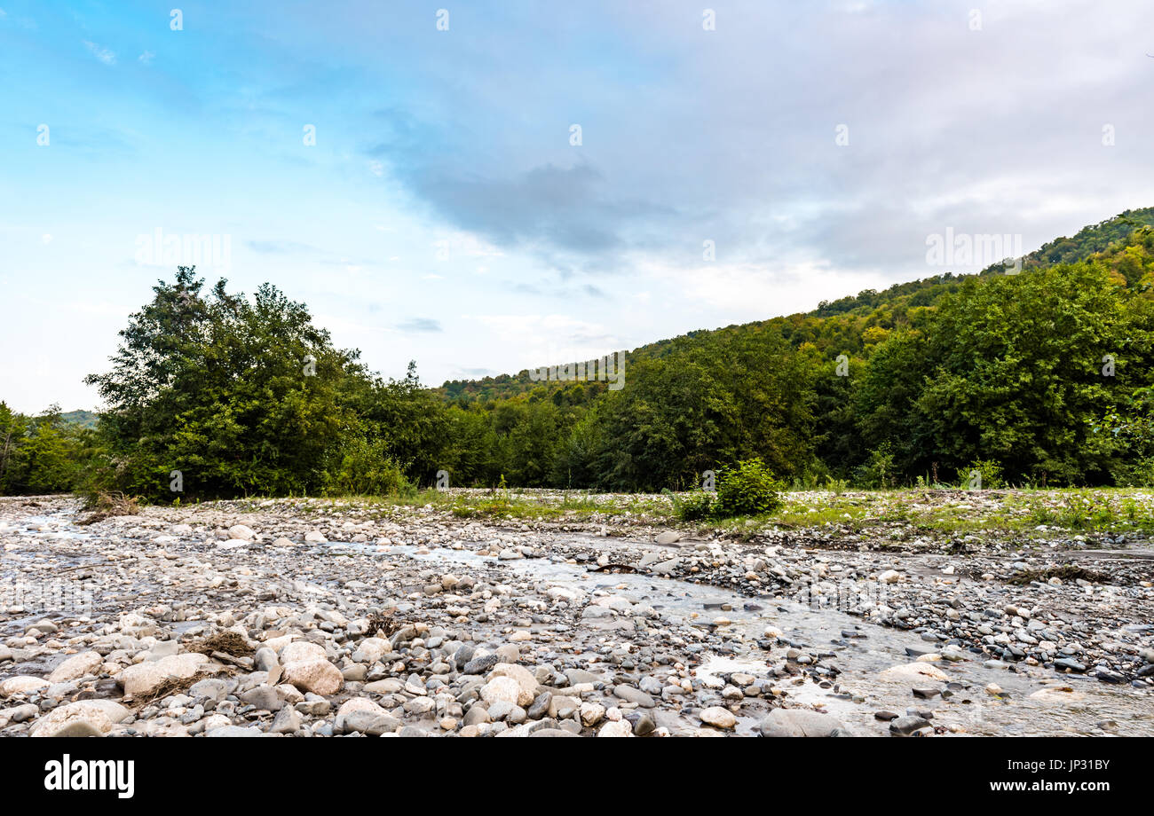 River bed background hi-res stock photography and images - Alamy