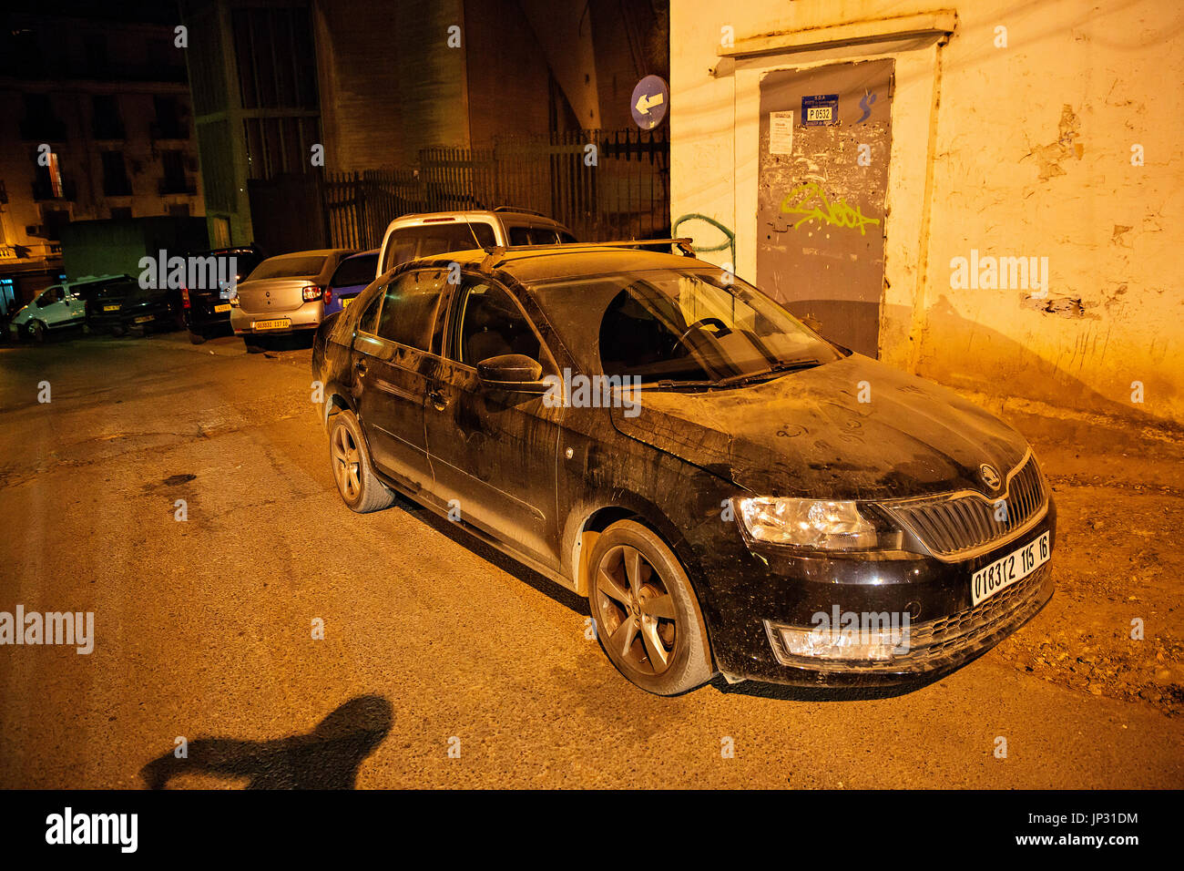 Skoda Rapid car Stock Photo - Alamy