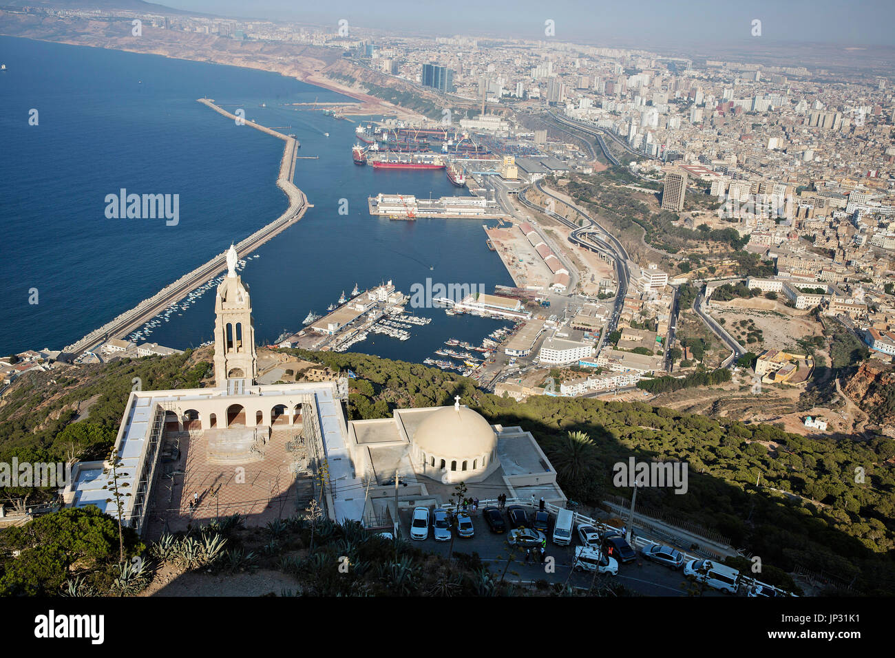 Fort de Santa Cruz, Oran Stock Photo - Alamy