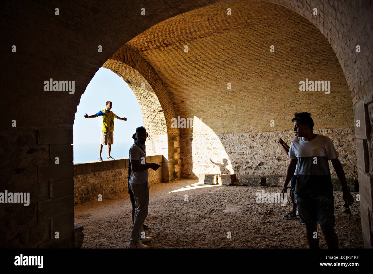 Fort de Santa Cruz, Oran Stock Photo - Alamy