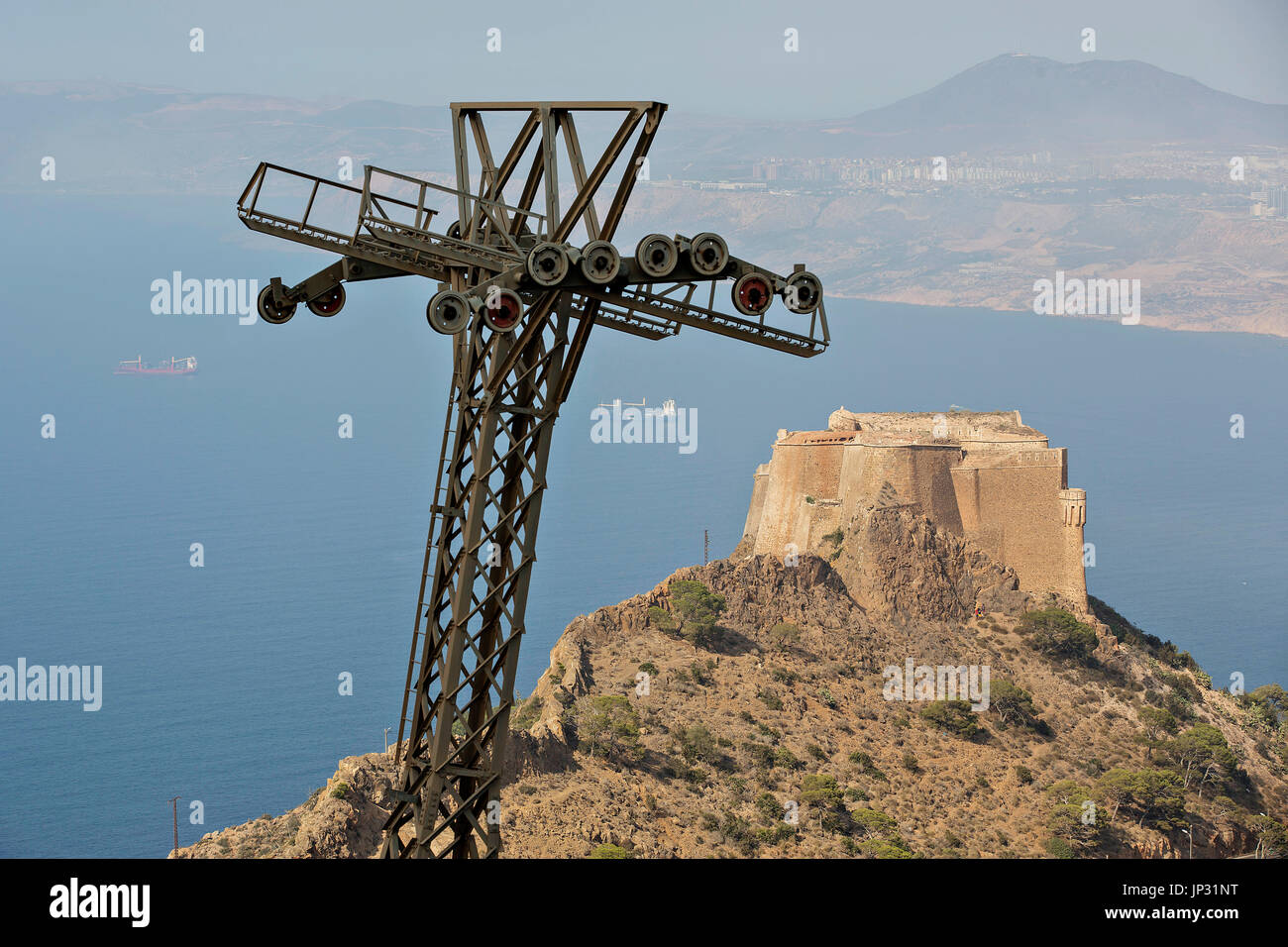 Fort de Santa Cruz, Oran Stock Photo - Alamy