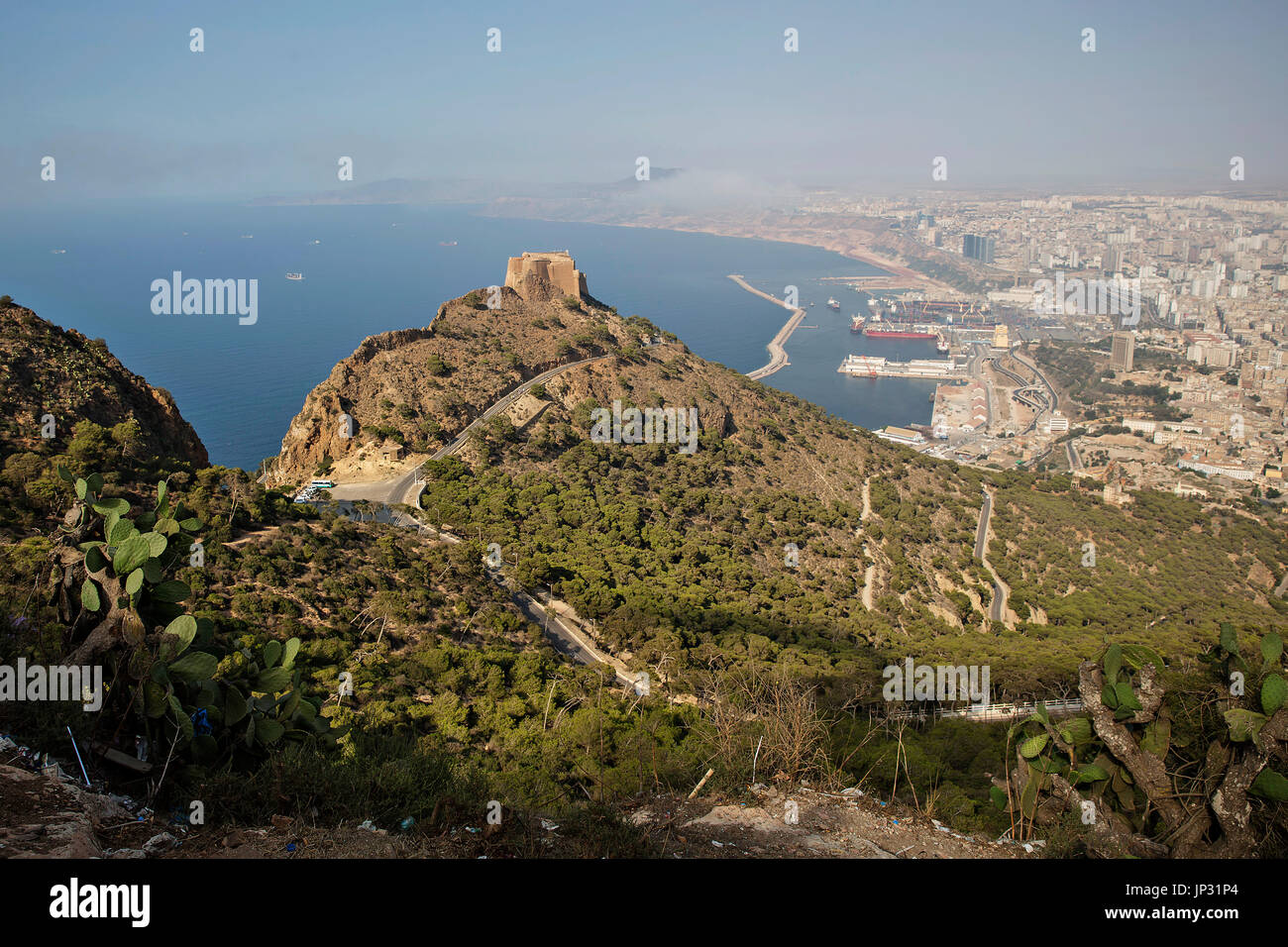 Fort de Santa Cruz, Oran Stock Photo - Alamy