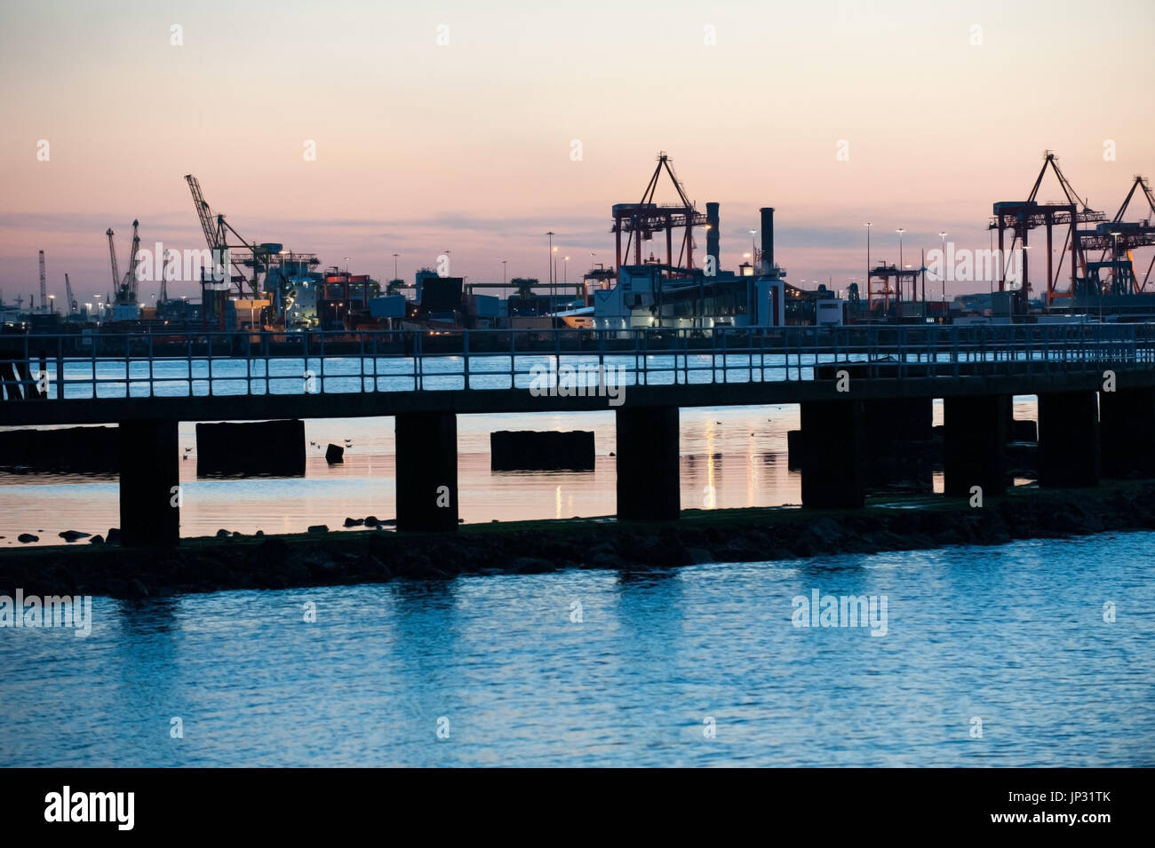 Beautiful scenic view port hi-res stock photography and images - Alamy