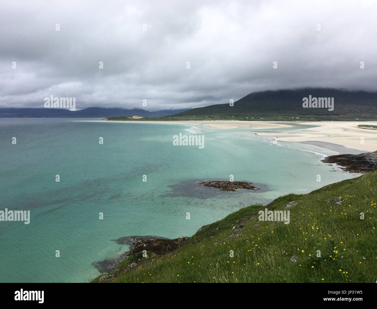 Isle of Harris in the Outer Hebrides, Scotland Stock Photo - Alamy
