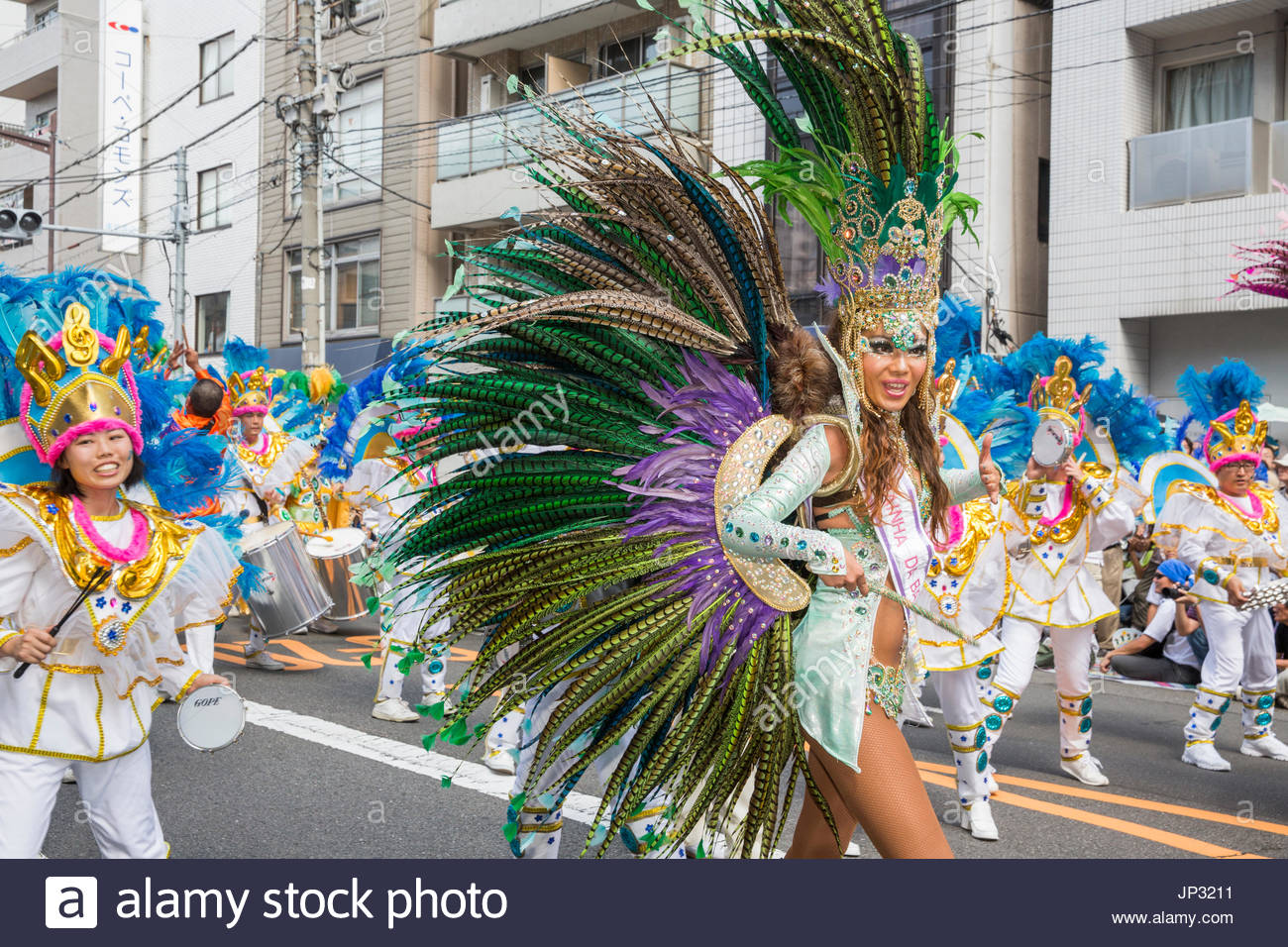 Samba Performer High Resolution Stock Photography and Images - Alamy
