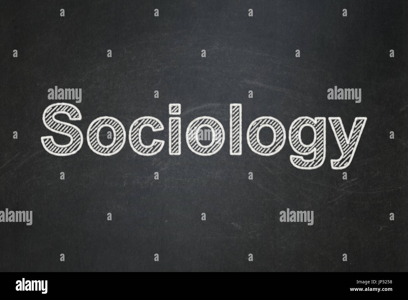 Studying concept: Sociology on chalkboard background Stock Photo - Alamy