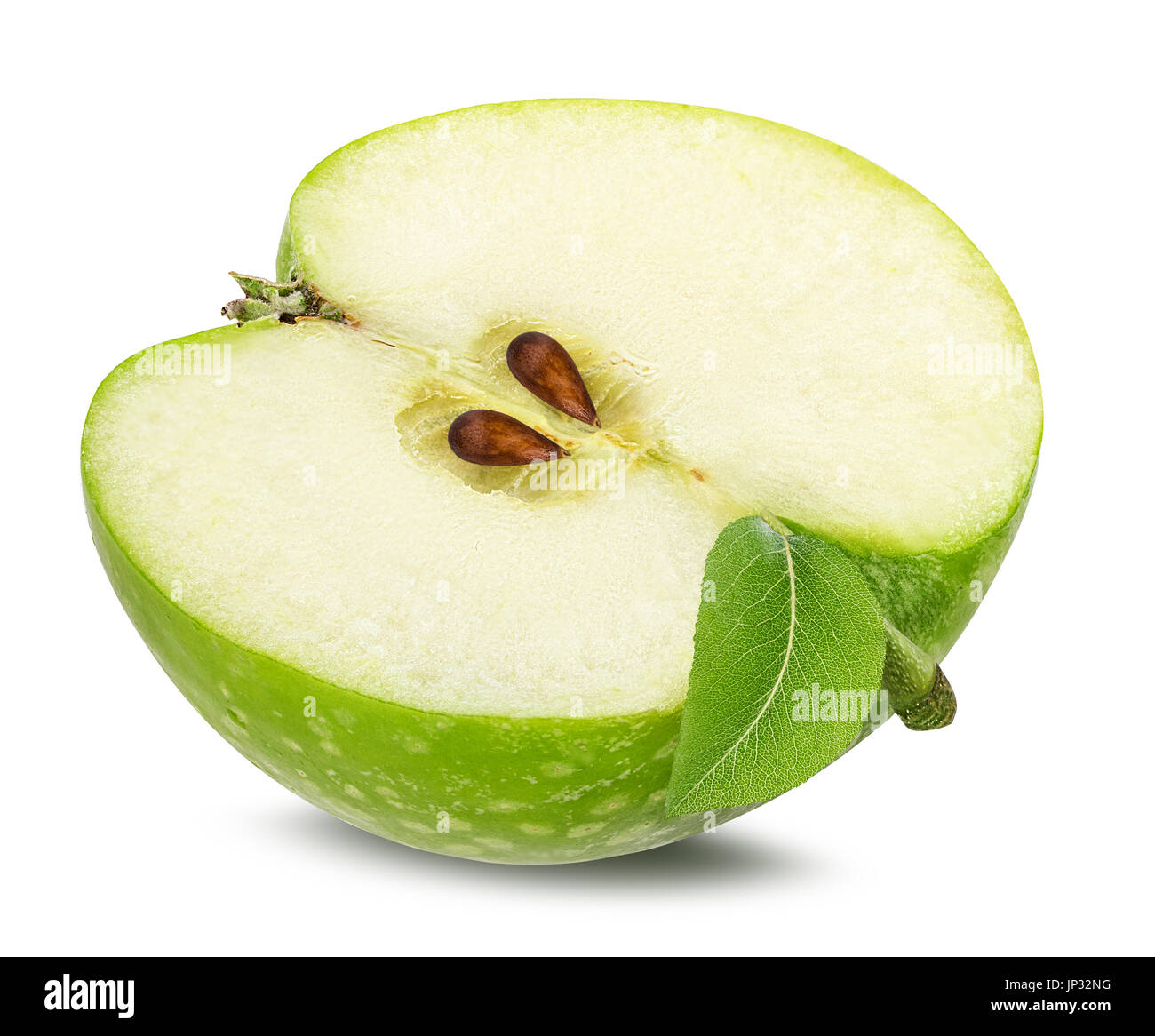 apple isolated on white background Stock Photo - Alamy
