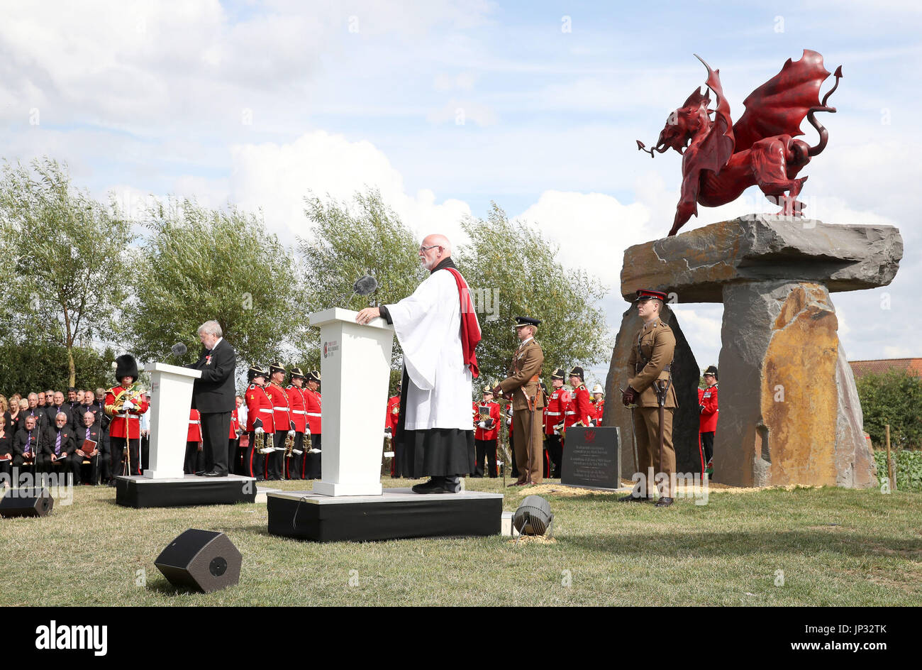 The Welsh National Service of Remembrance at the Welsh National ...