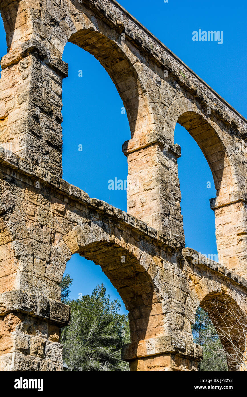 Tarragona Aqueduct Map Rome