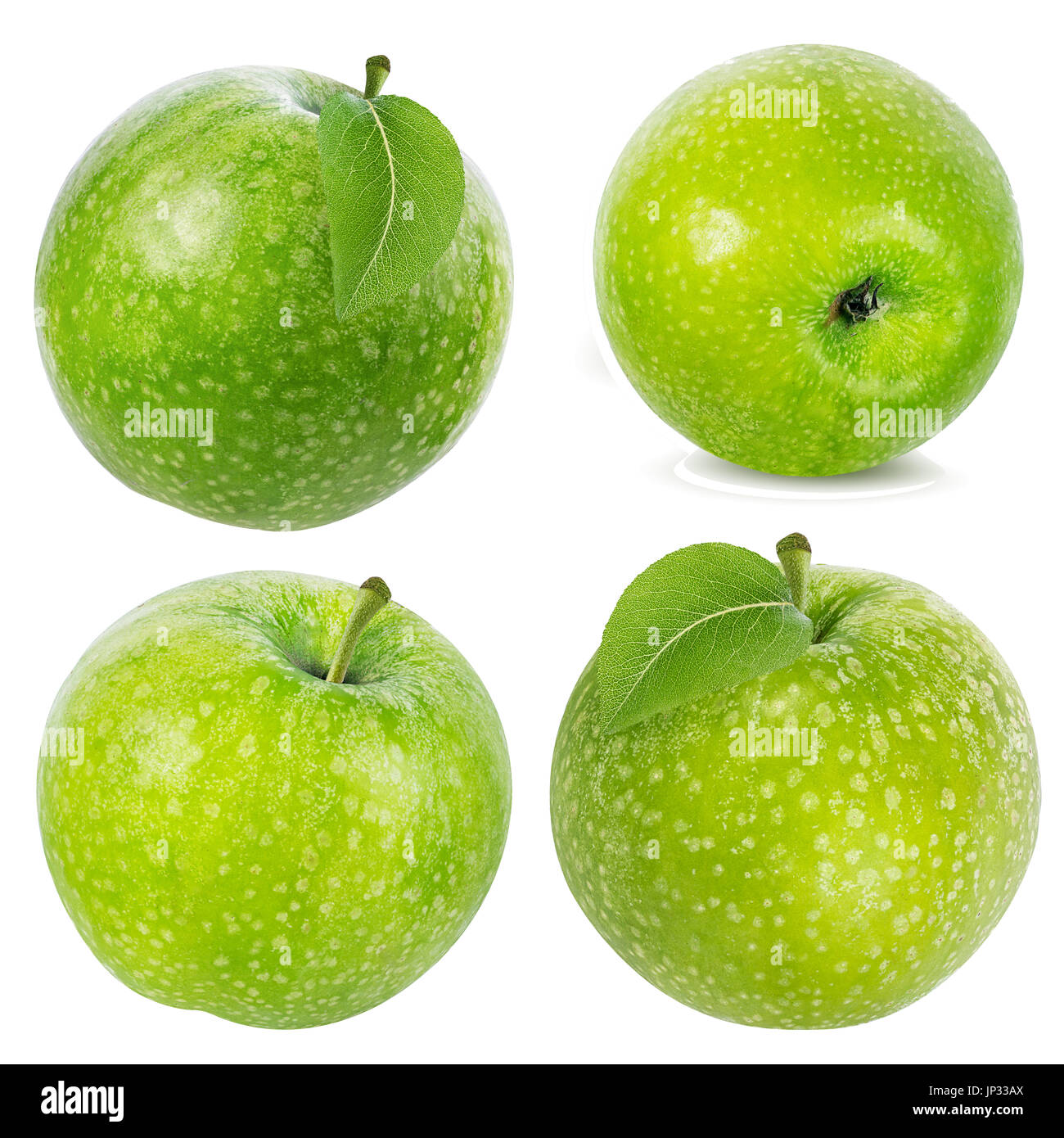 apple isolated on white background Stock Photo - Alamy