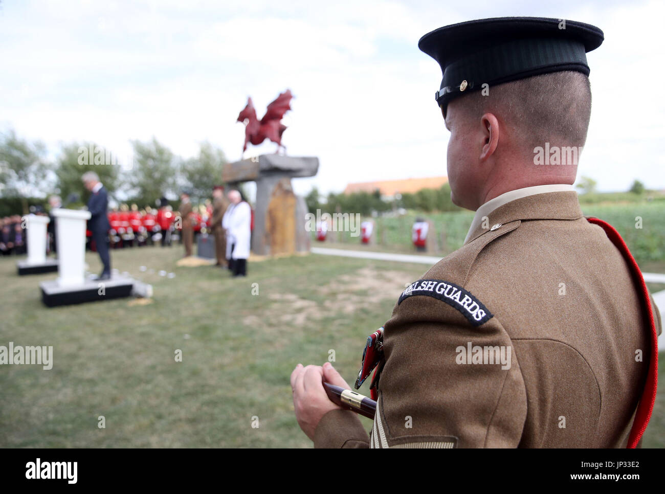 The Welsh National Service of Remembrance at the Welsh National ...