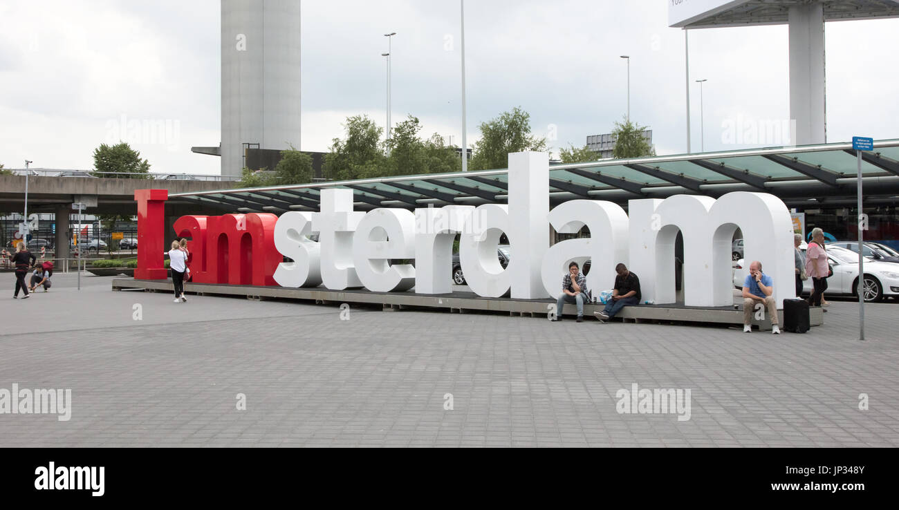 Iamsterdam logo hi-res stock photography and images - Alamy