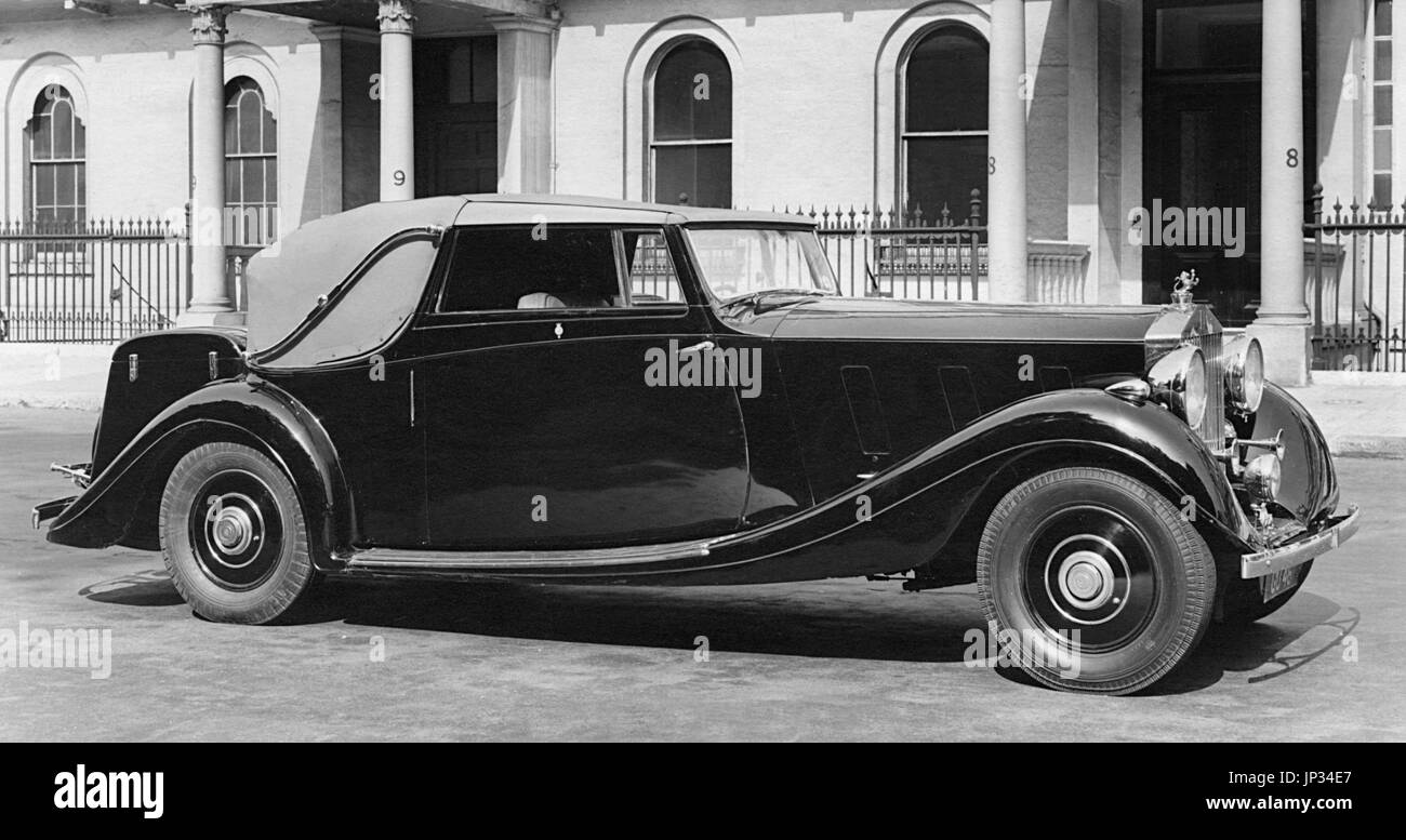 1938 Rolls Royce Phantom Iii