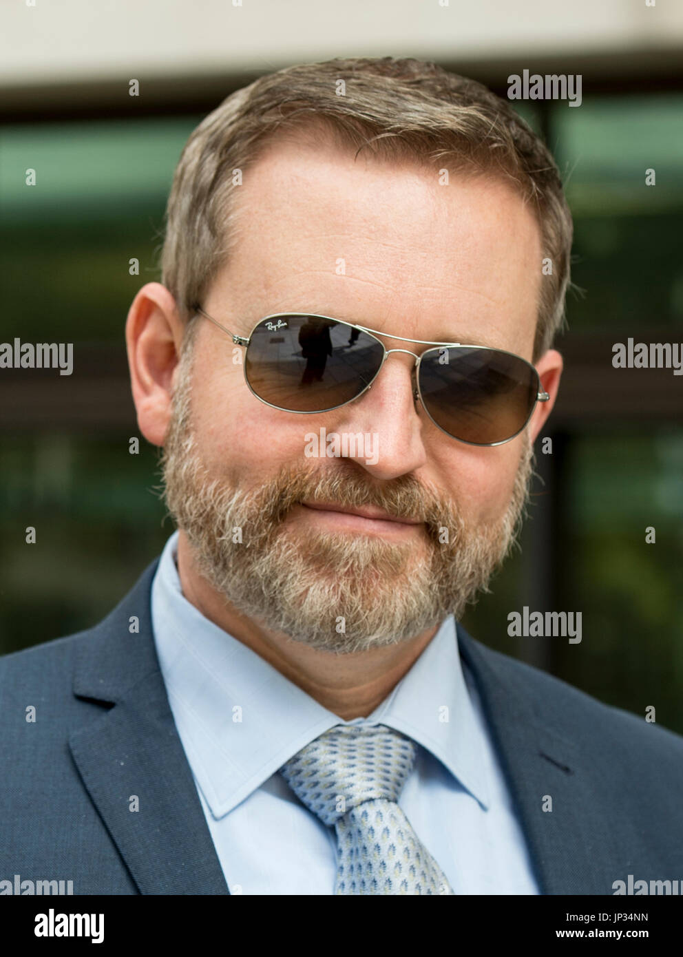 Alleged paedophile Roger Giese leaves Westminster Magistrates Court in ...