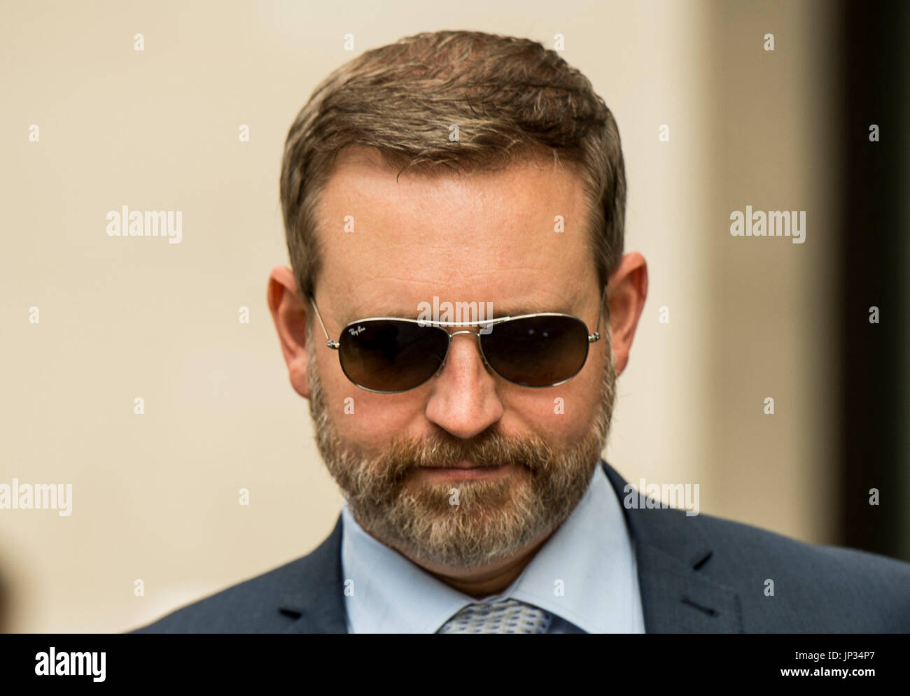 Alleged paedophile Roger Giese leaves Westminster Magistrates Court in ...