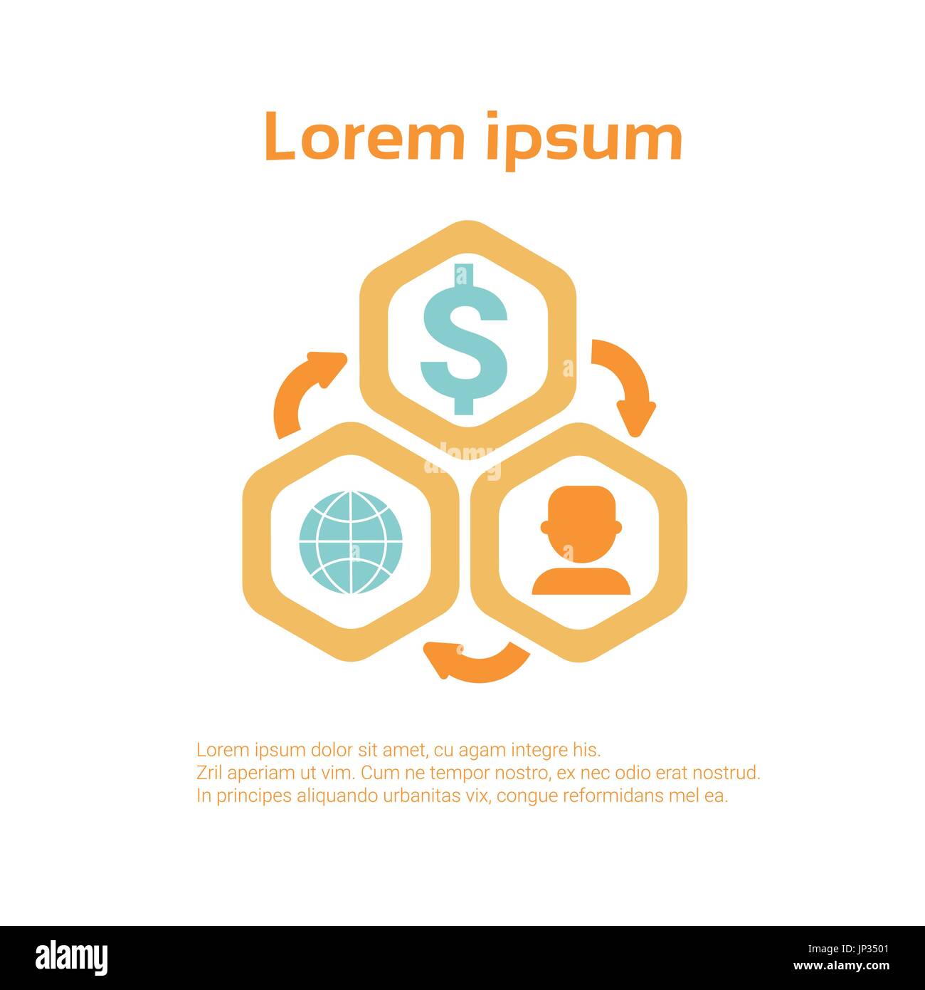 Business Economic Infographics Set Statistic Data Analysis With Copy ...