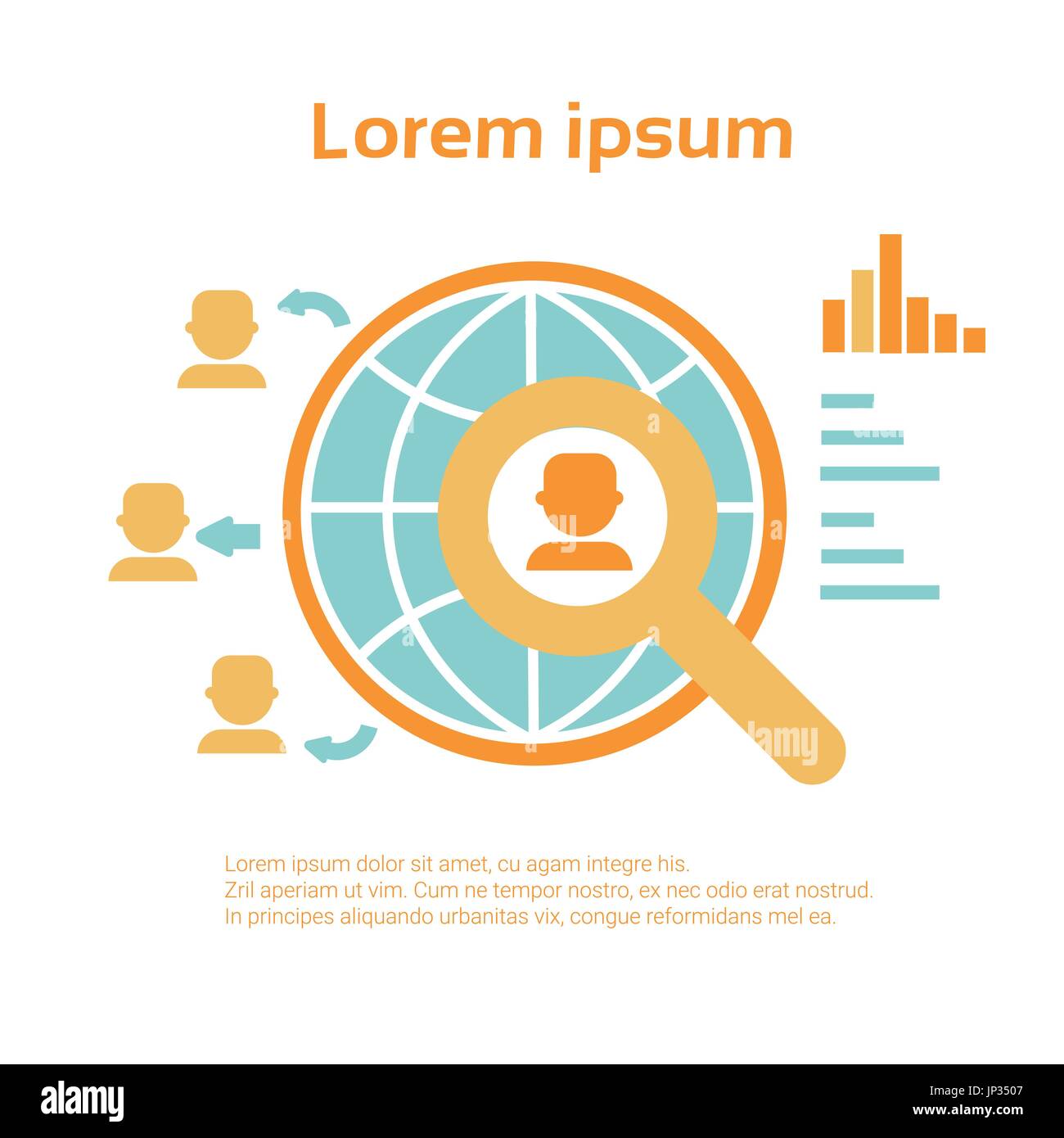 Business Economic Infographics Set Statistic Data Analysis With Copy ...
