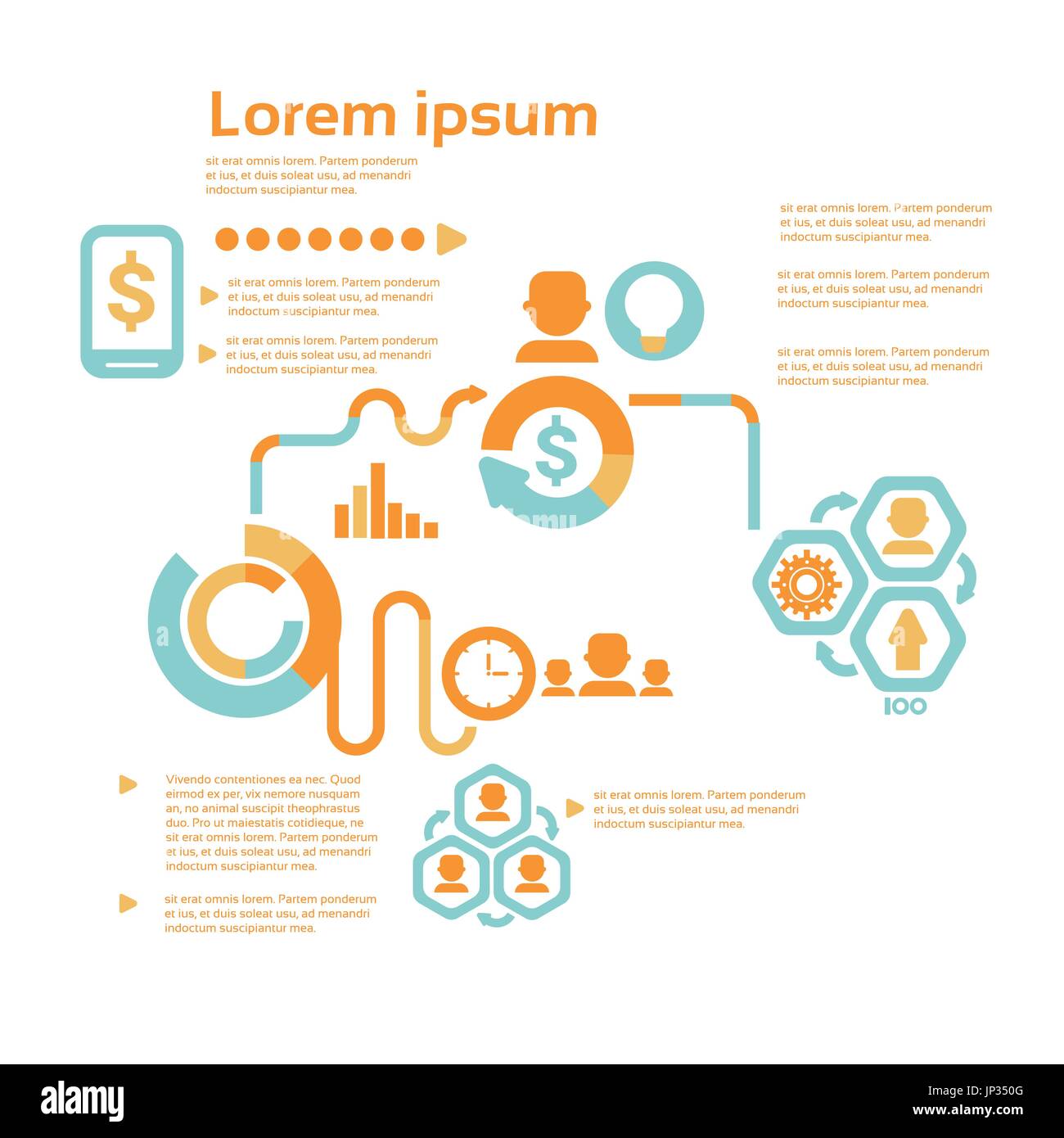 Computer bar chart Stock Vector Images - Alamy
