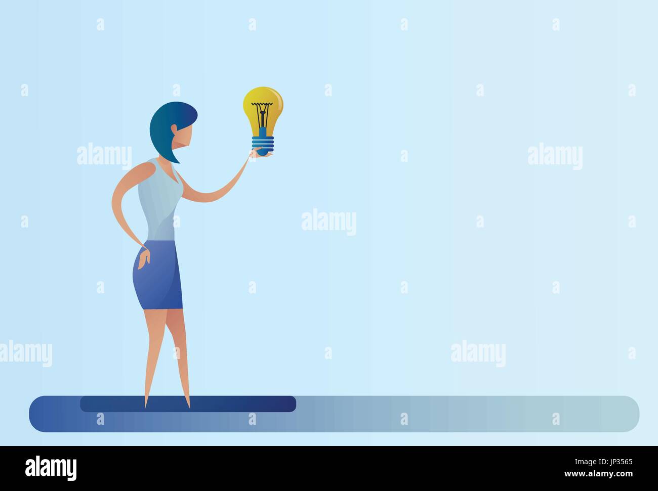 Woman hand hold bright Stock Vector Images - Alamy