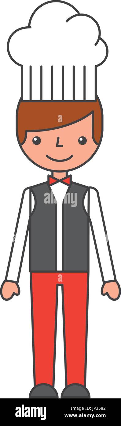 Confectionery chef hotel Stock Vector Images - Alamy