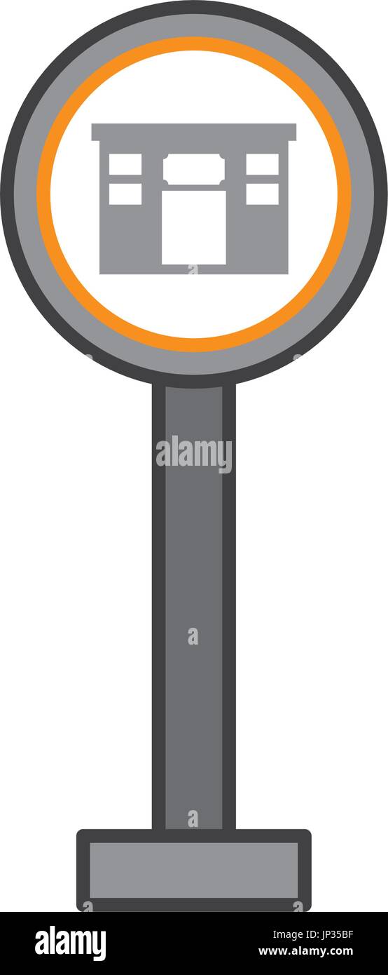 hotel traffic sign isolated icon Stock Vector Image & Art - Alamy