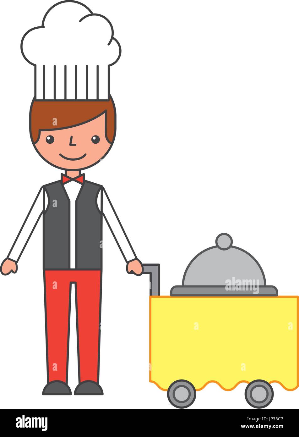 Confectionery chef hotel Cut Out Stock Images & Pictures - Alamy