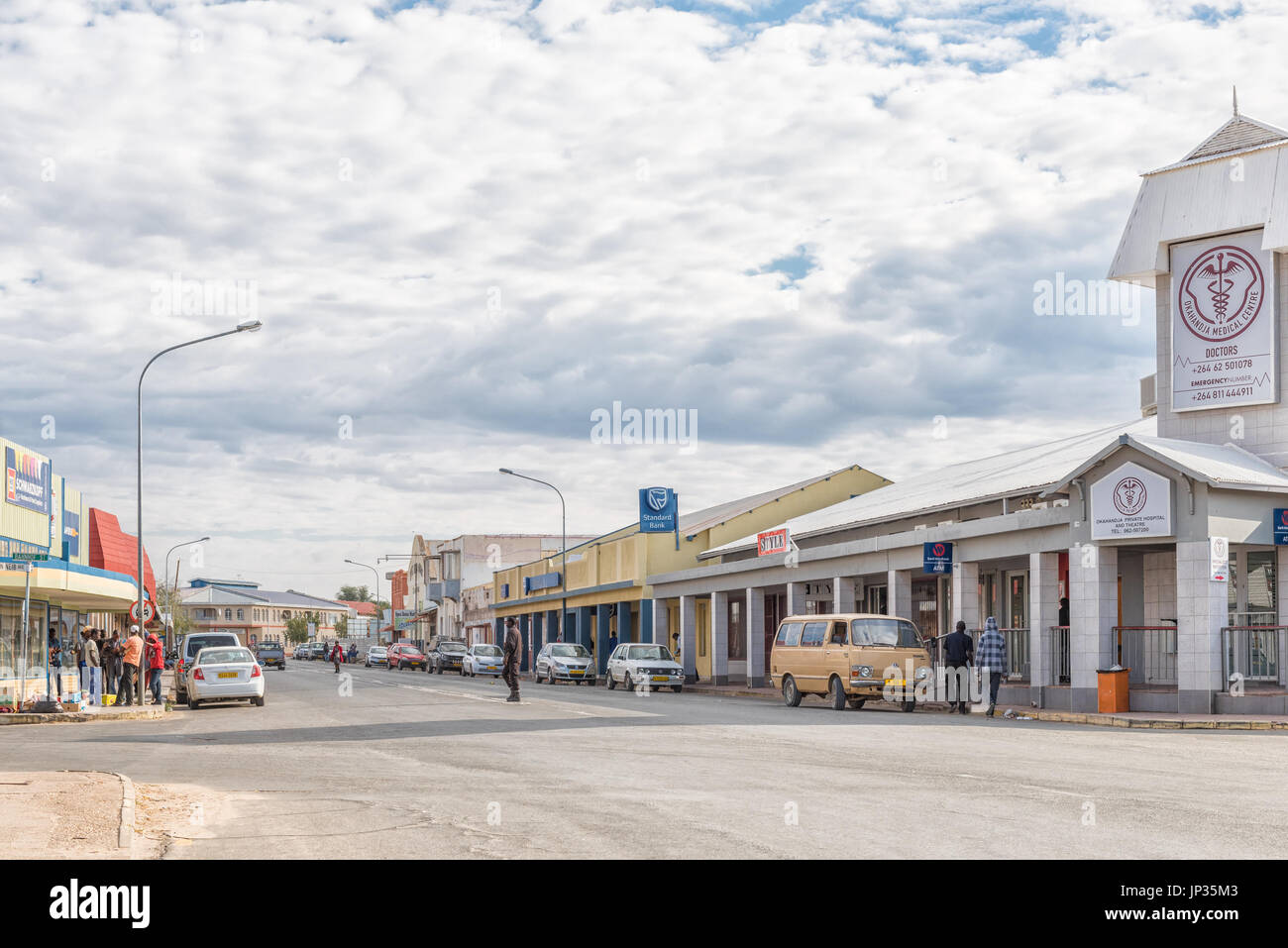 Okahandja otjozondjupa namibia hi-res stock photography and images - Alamy