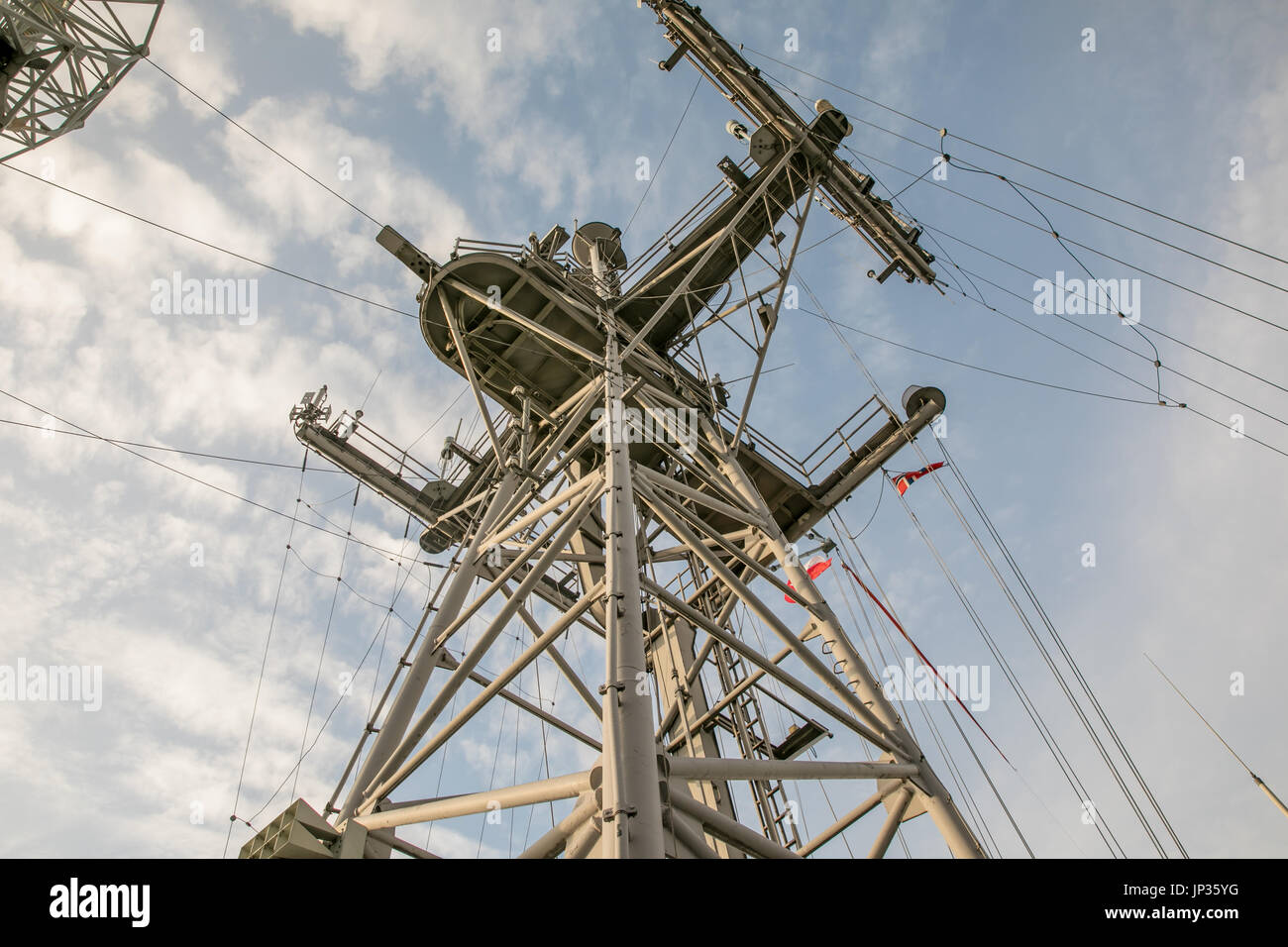 Naval radar hi-res stock photography and images - Alamy