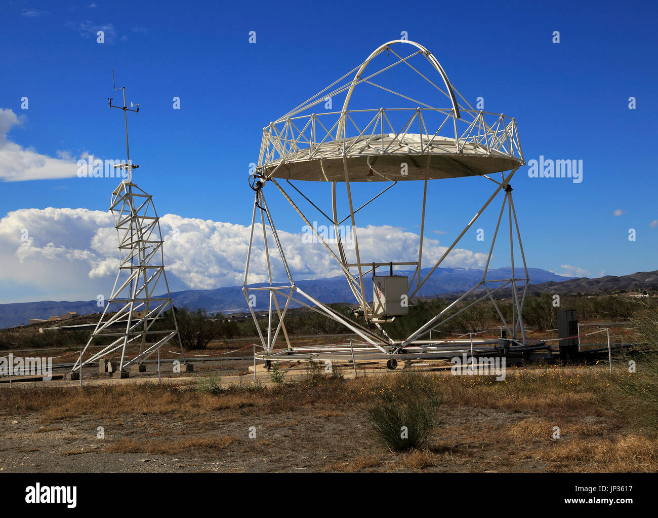 Parabolic disc heliostats at the solar energy scientific research ...