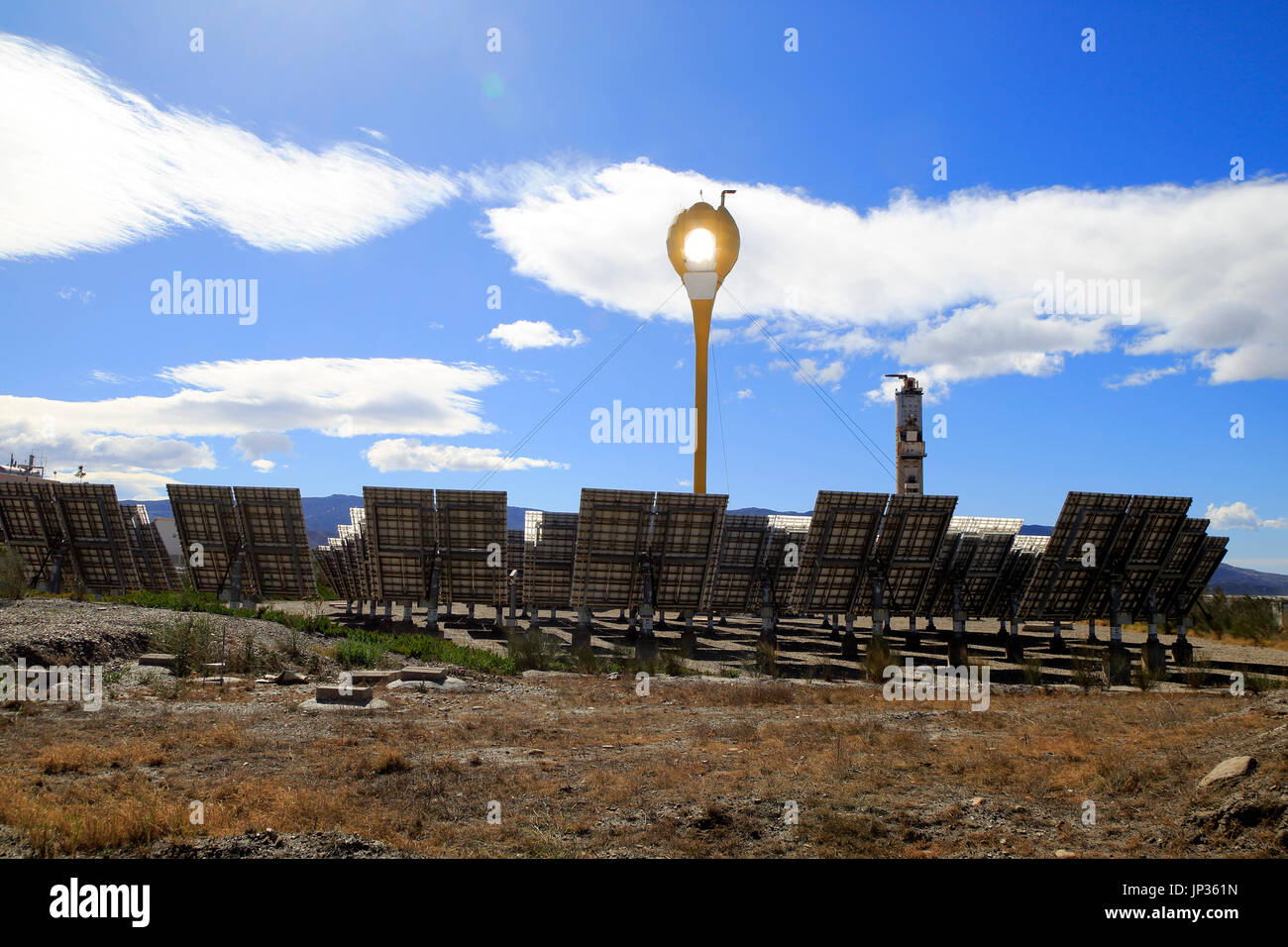 Solar platform of almería hi-res stock photography and images - Alamy