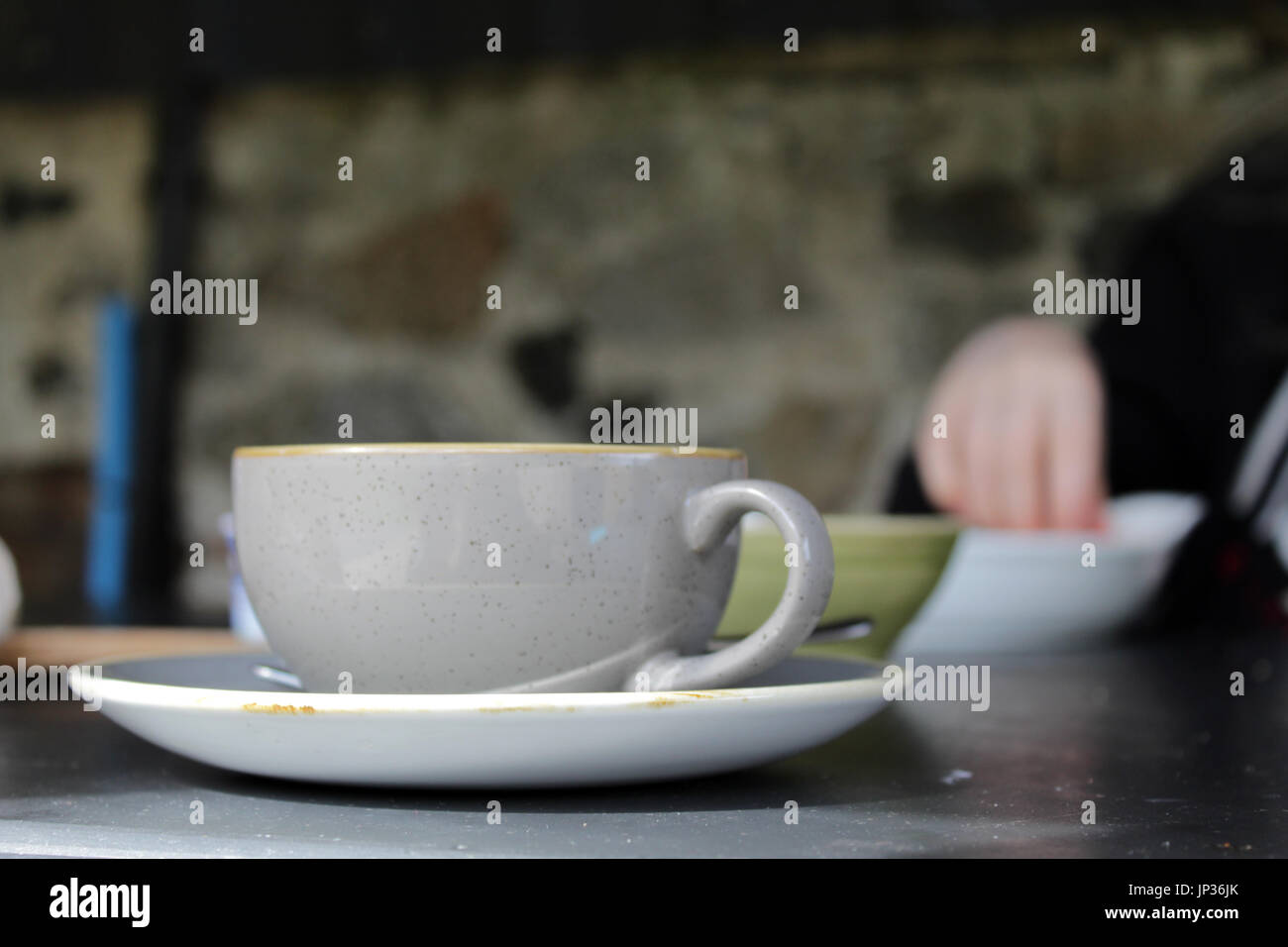 Coffee Cup, Side View Stock Photo - Alamy