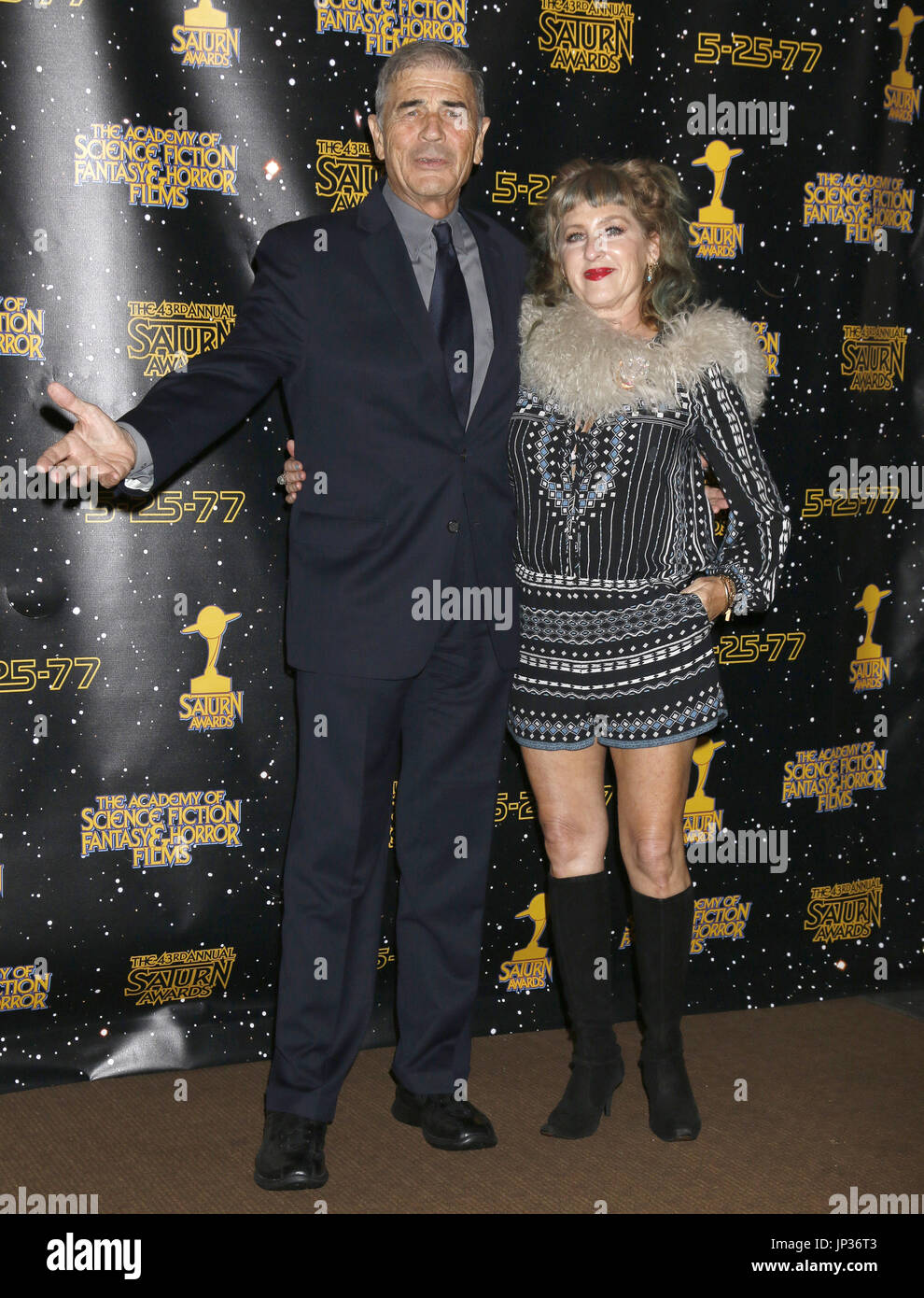 43rd Annual Saturn Awards - Photocall at The Castaways Featuring ...