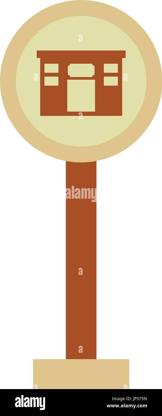 hotel traffic sign isolated icon Stock Vector Image & Art - Alamy