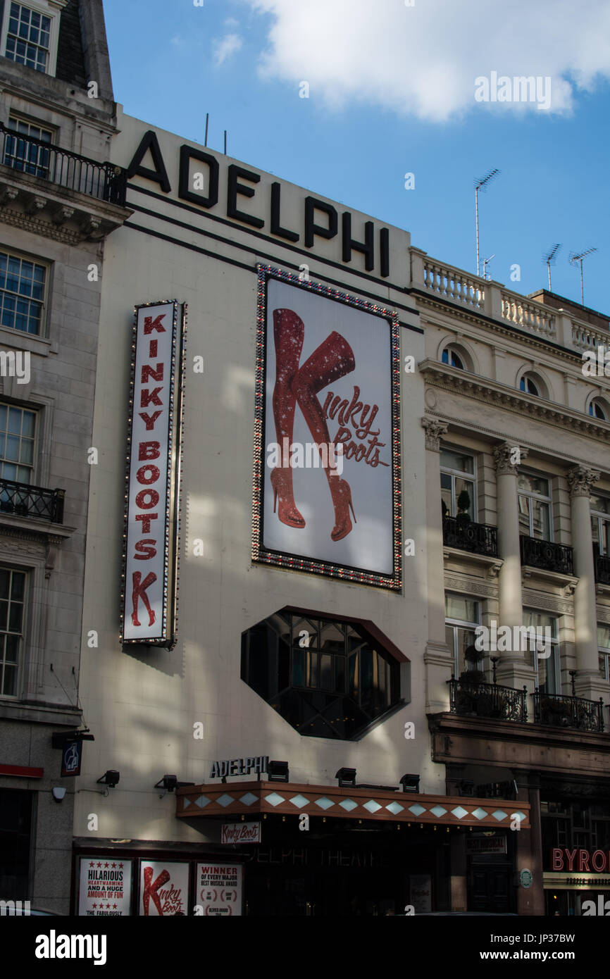 London Adelphi Theatre High Resolution Stock Photography and Images - Alamy