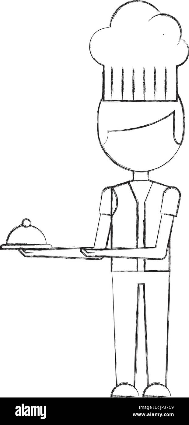 Confectionery chef hotel Stock Vector Images - Alamy