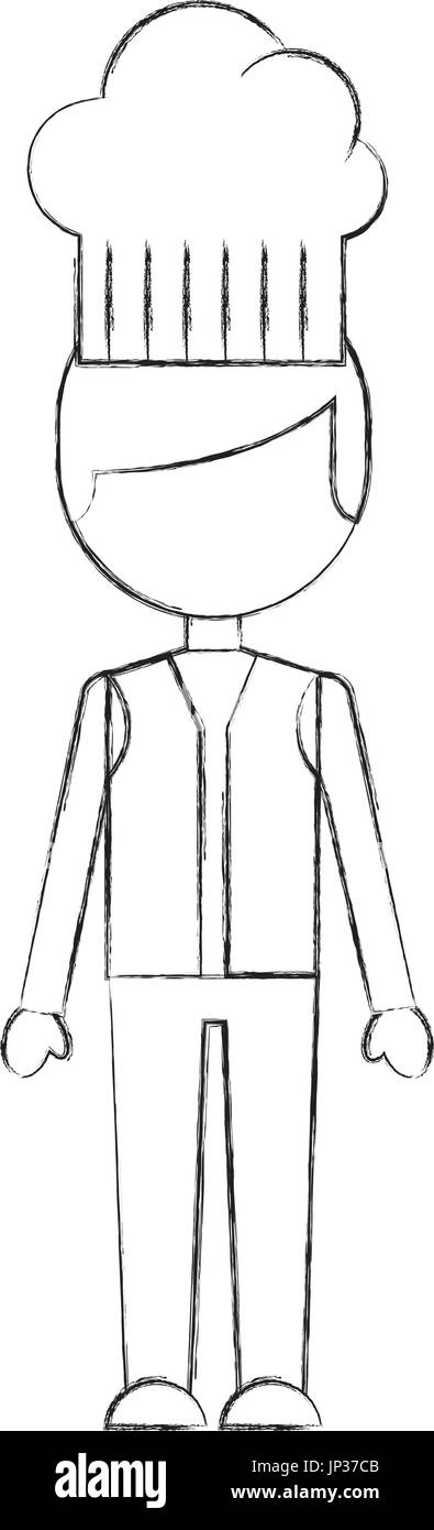 hotel chef avatar character Stock Vector Image & Art - Alamy