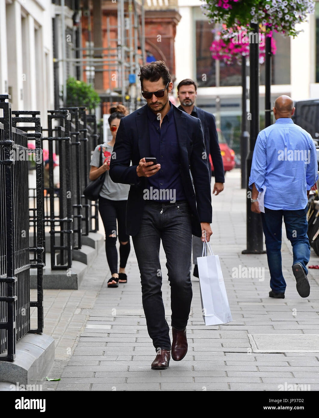 David Gandy Street Style