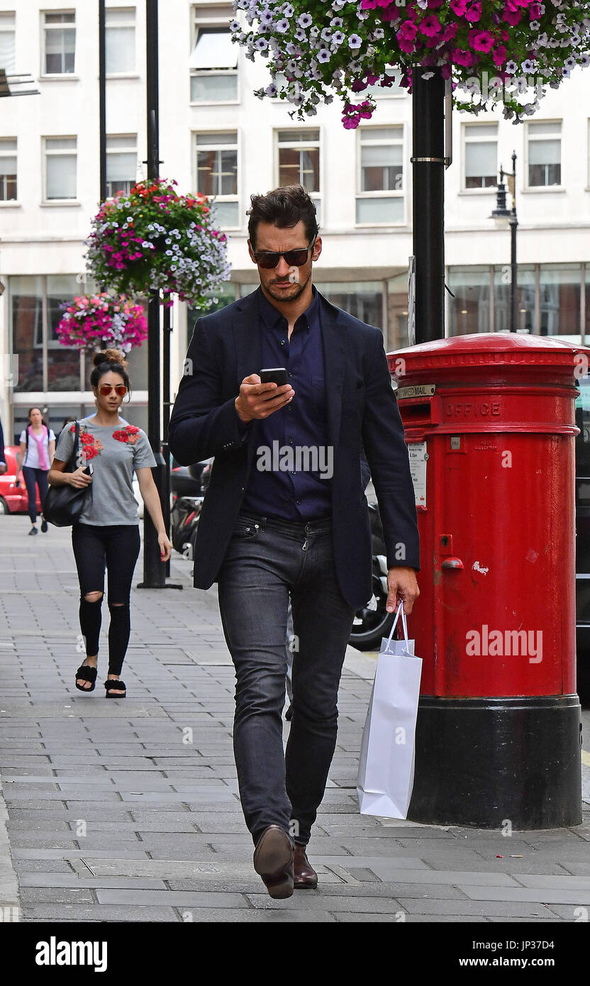 David Gandy Street Style