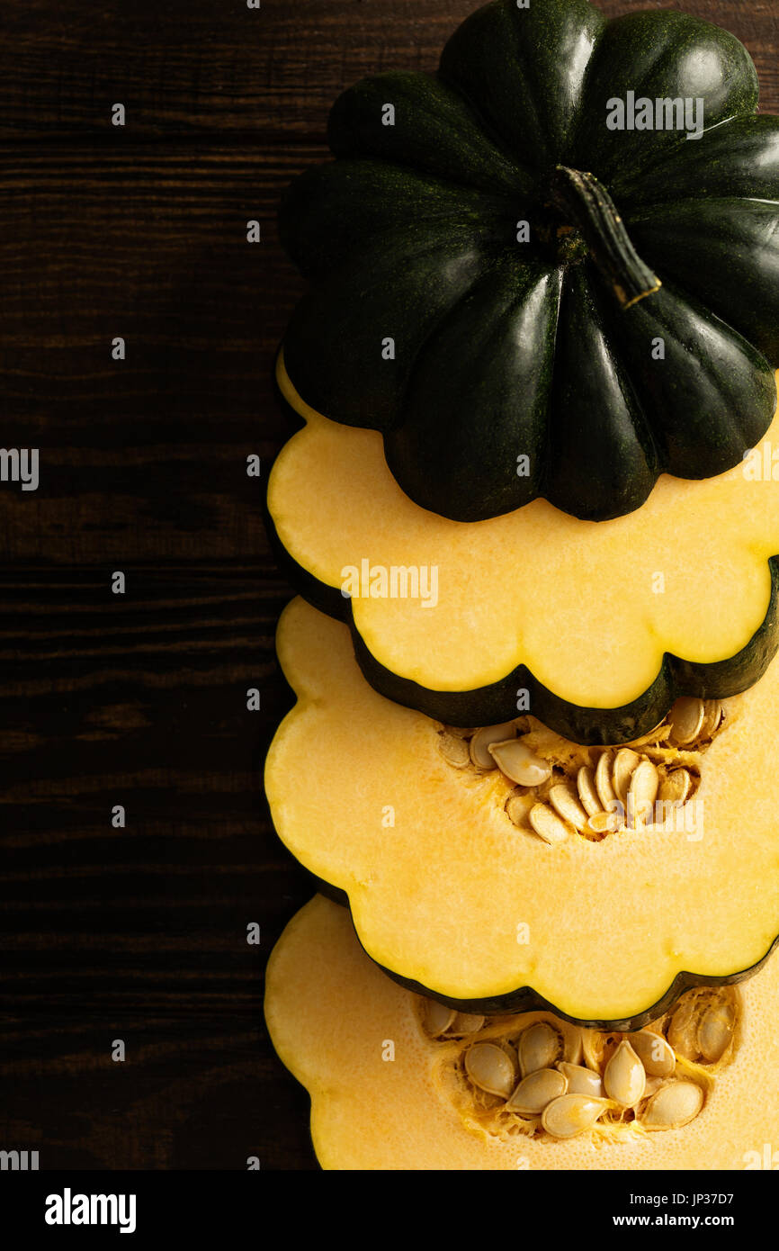 Dark green squash hi-res stock photography and images - Alamy