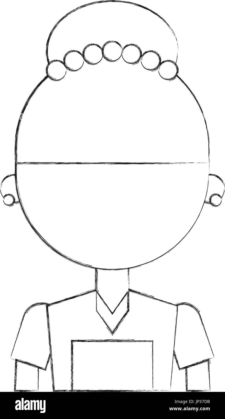 Housekeeper avatar character icon Stock Vector Image & Art - Alamy