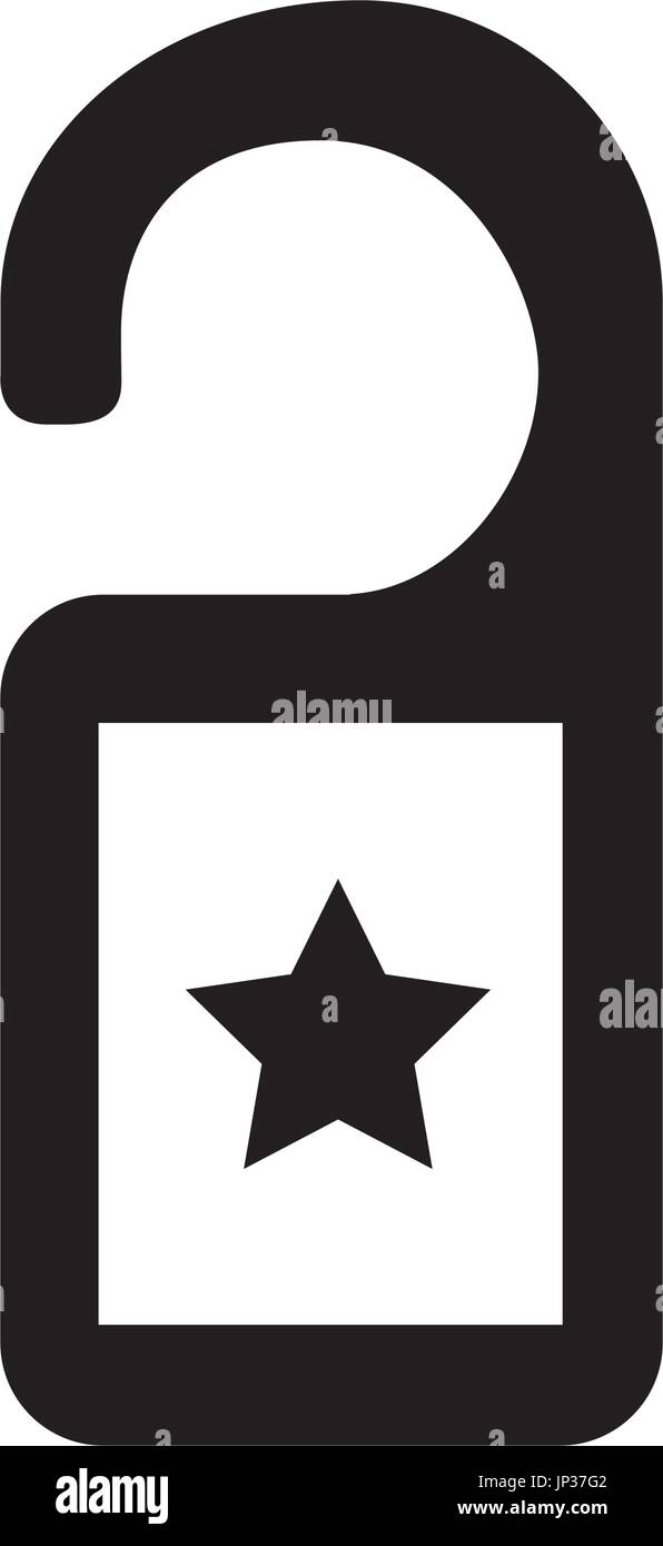 hotel label room icon Stock Vector Image & Art - Alamy