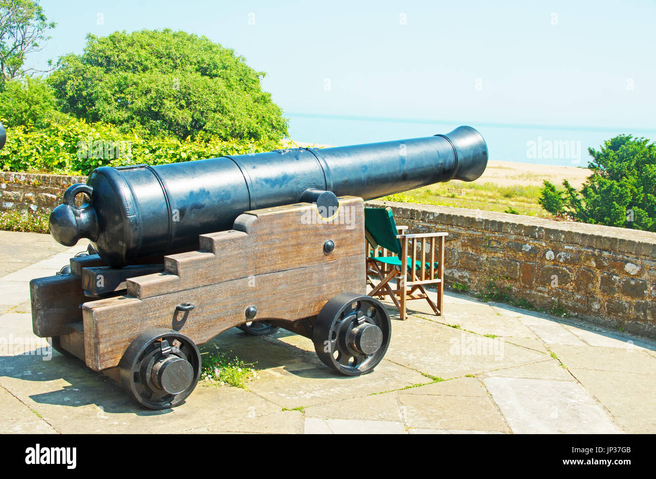 Castle canon hi-res stock photography and images - Alamy