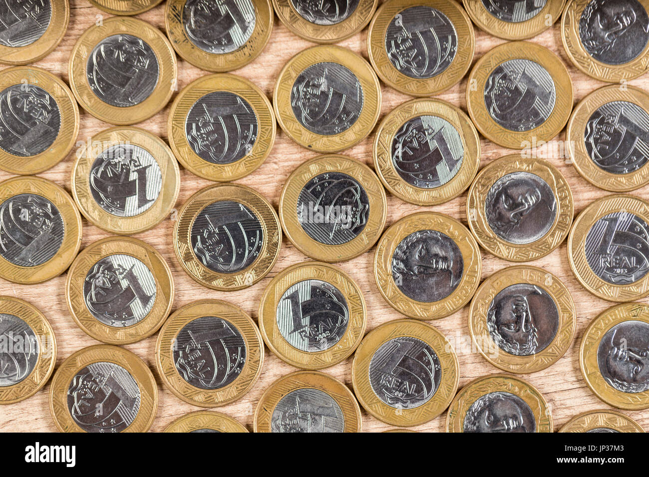 Real coins hi-res stock photography and images - Alamy