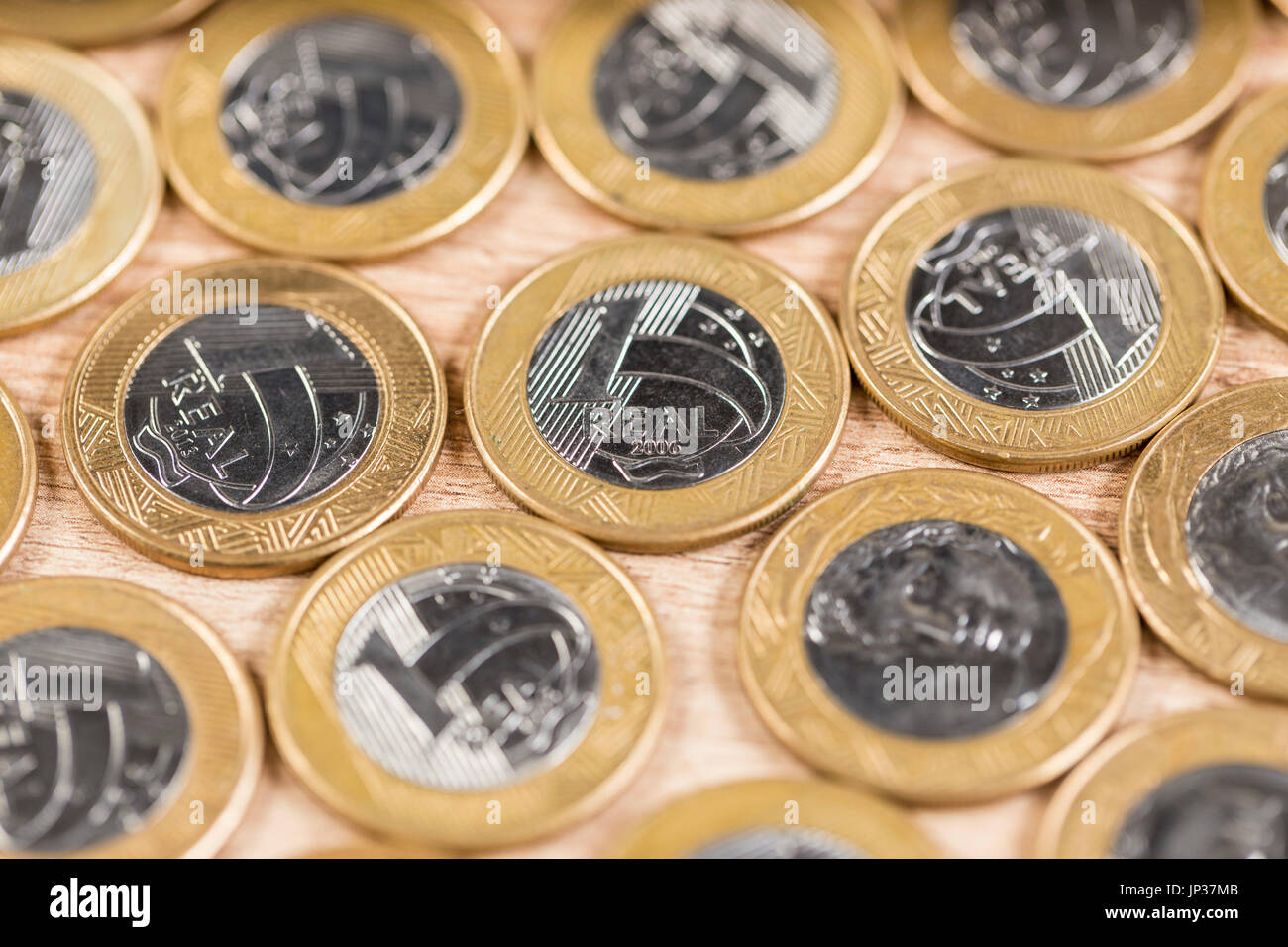 Real coins hi-res stock photography and images - Alamy