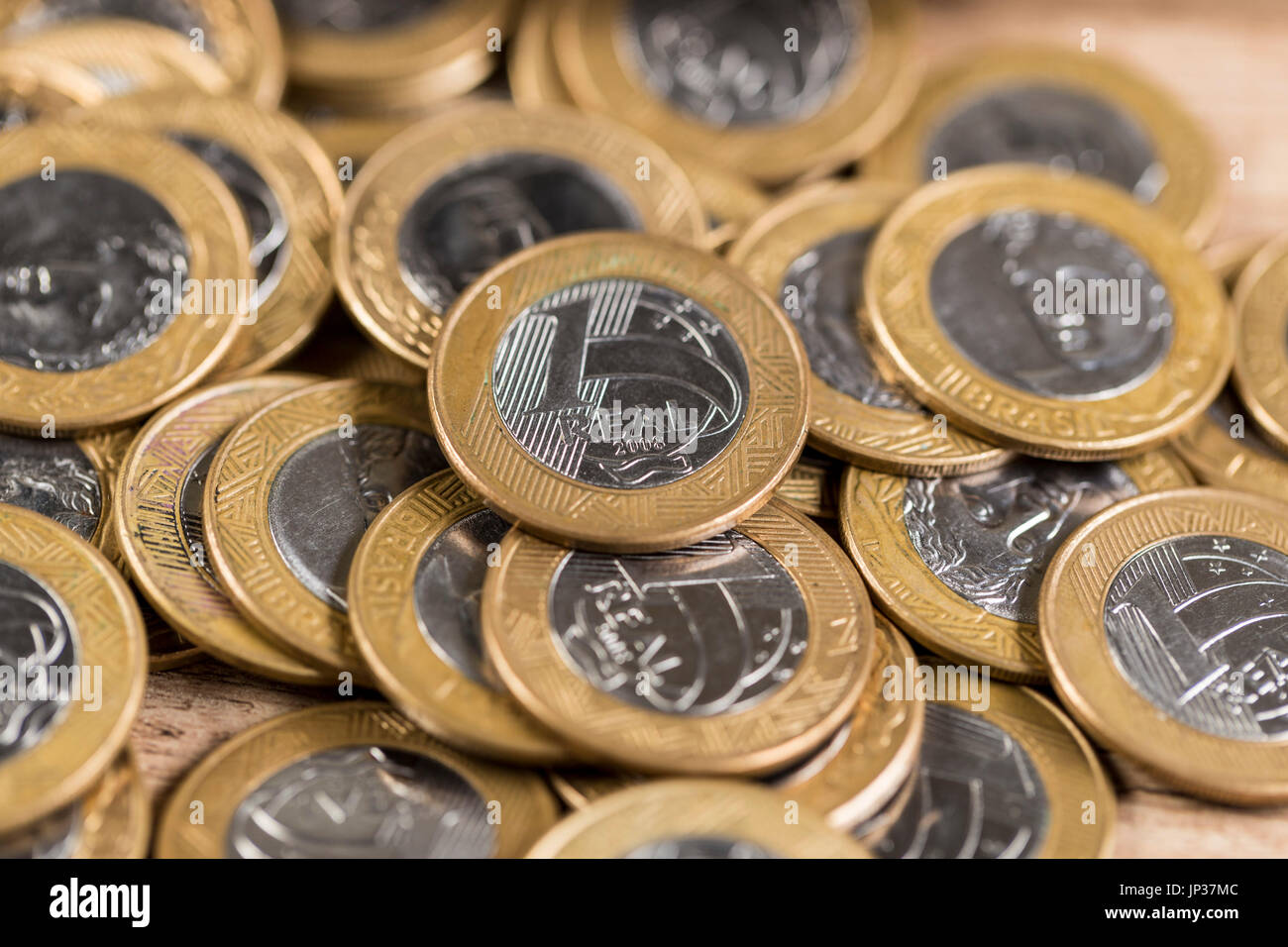 Real coins hi-res stock photography and images - Alamy