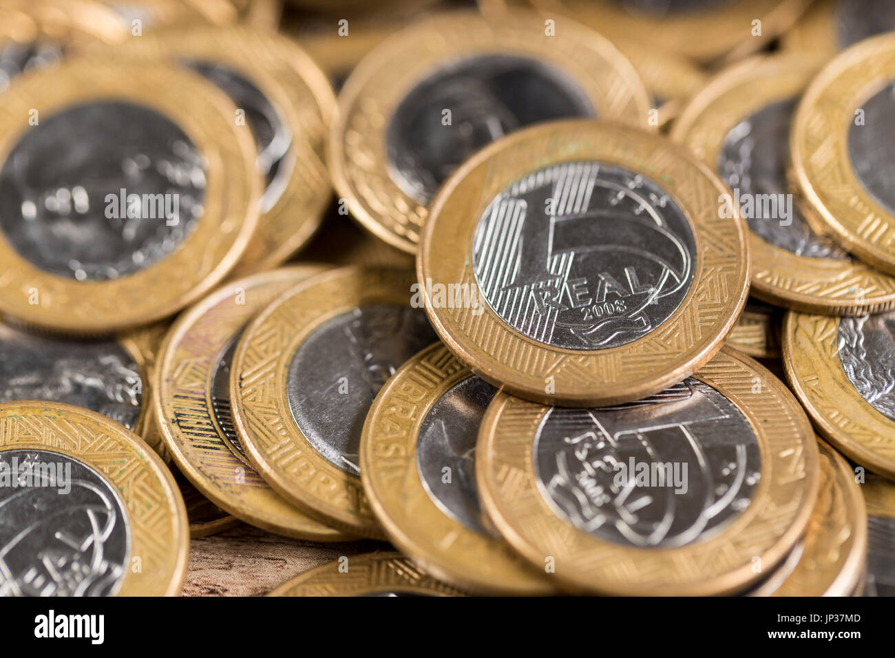 Real coins hi-res stock photography and images - Alamy