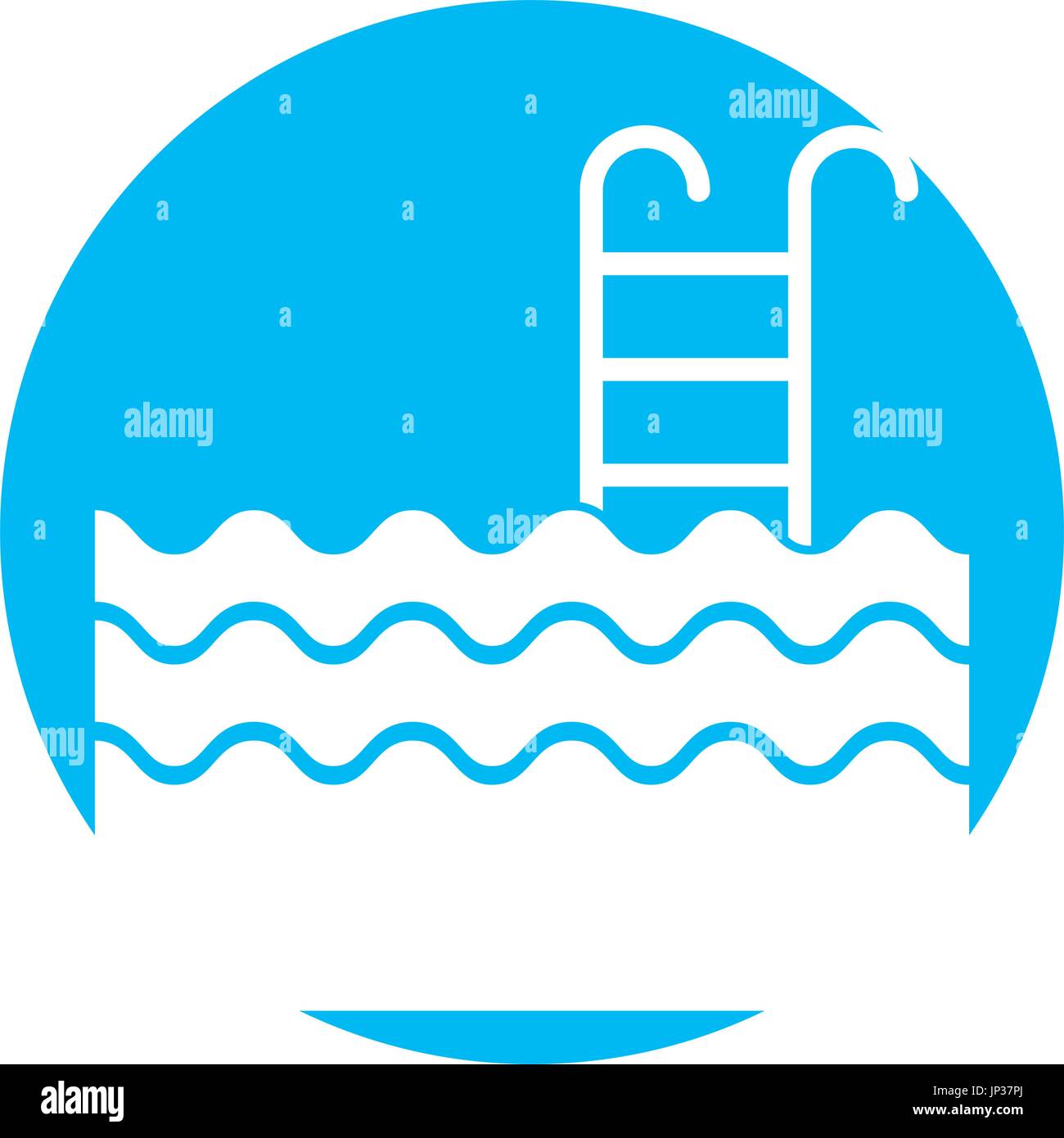 pool with stairs icon Stock Vector Image & Art - Alamy