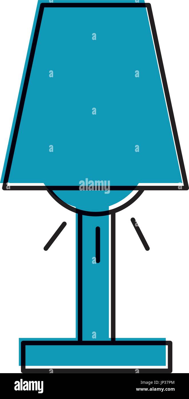 Room lamp isolated icon Stock Vector Image & Art - Alamy